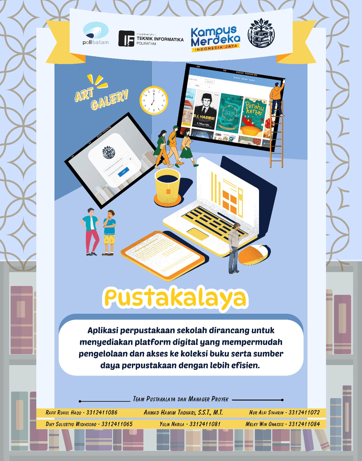 Pamer.in | Aplikasi Akademik Pendidikan Formal dan Non Formal