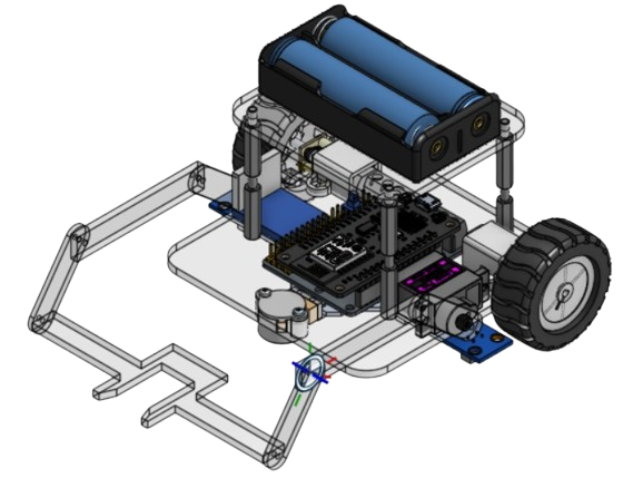 Pamer.in | Line Follower Robot for Polibatam Robotic Contest (PRC) 2024 ...