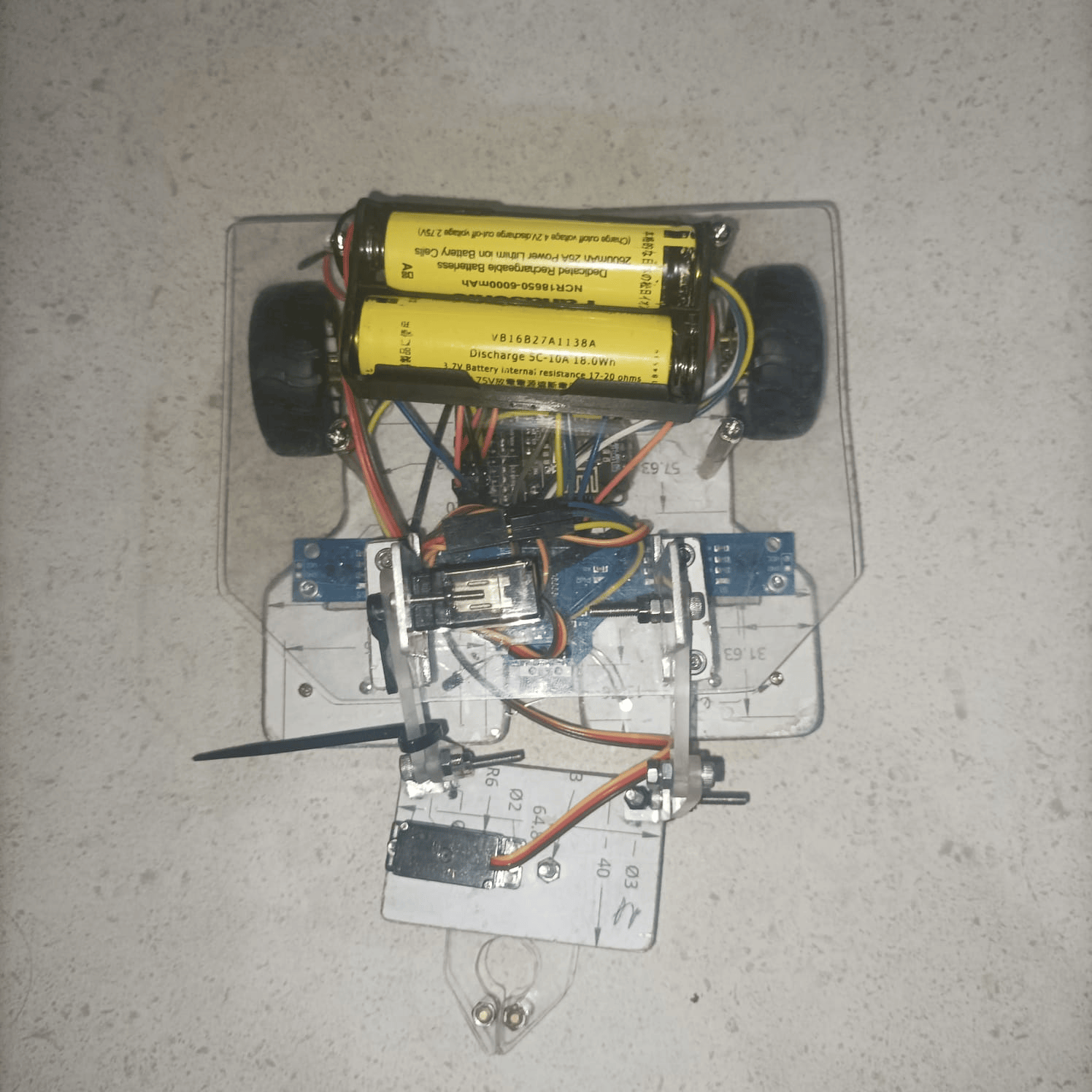 Pamer.in | Line Follower Robot for Polibatam Robotic Contest (PRC) 2024 ...