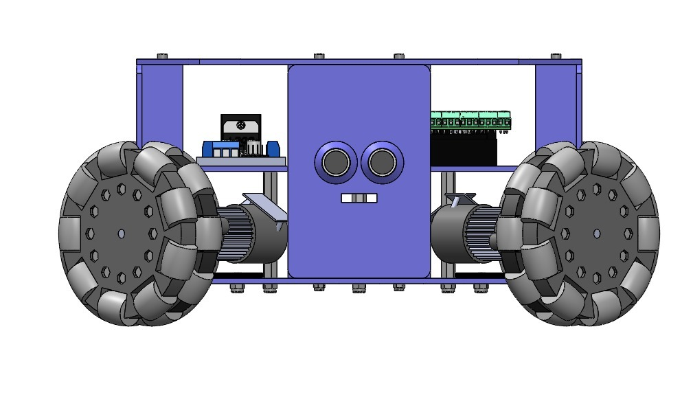 Pamer.in | Robot nexus omni 4 roda 1