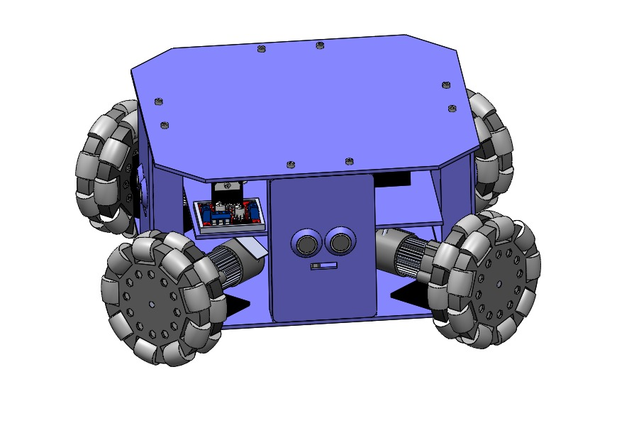 Pamer.in | Robot nexus omni 4 roda 1