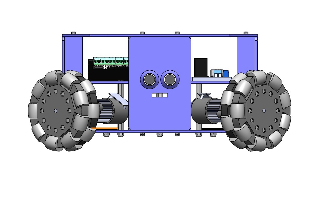 Pamer.in | Robot nexus omni 4 roda 1