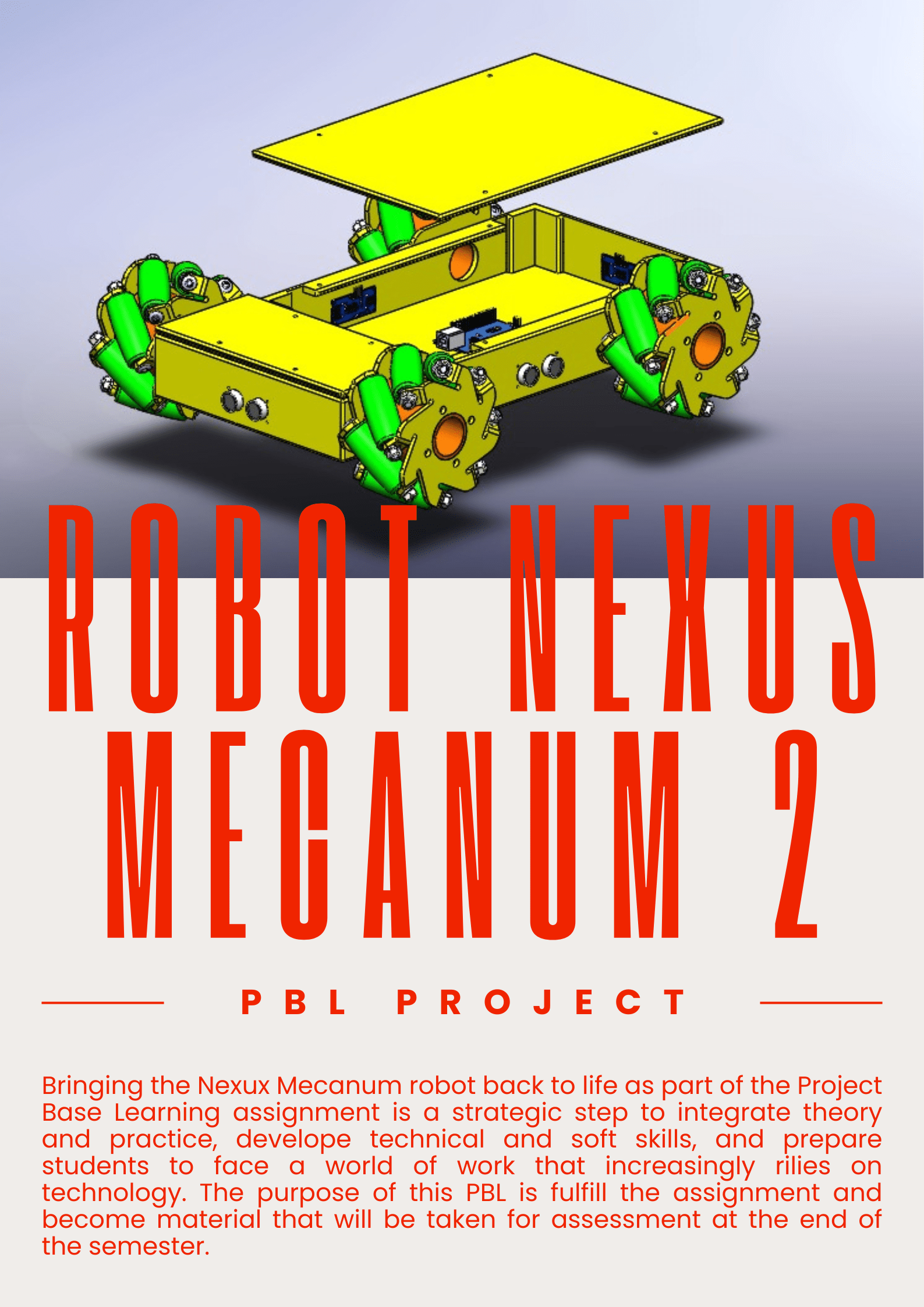 Pamer.in | Robot nexus mecanum 2