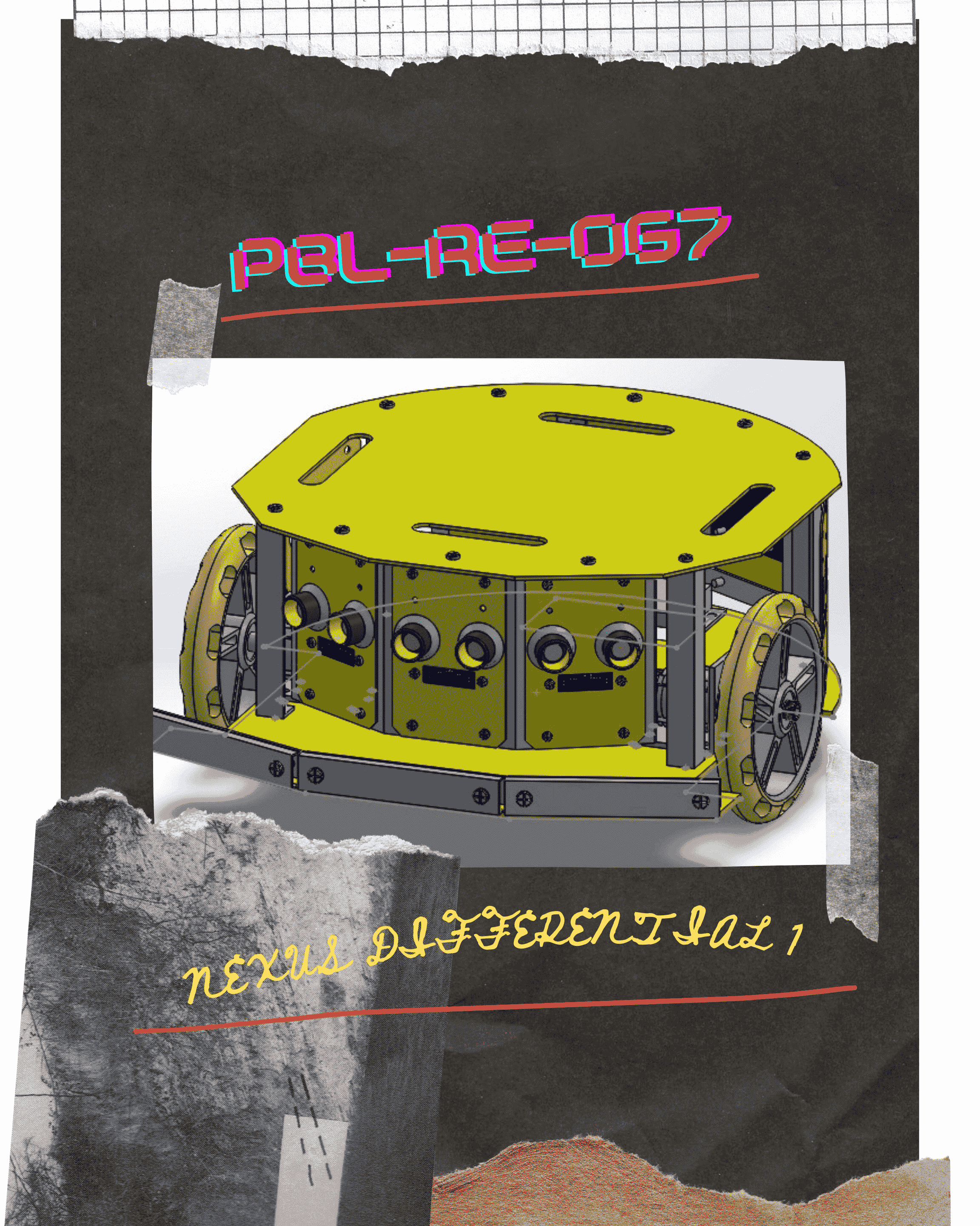 Pamer.in | Robot nexus differential