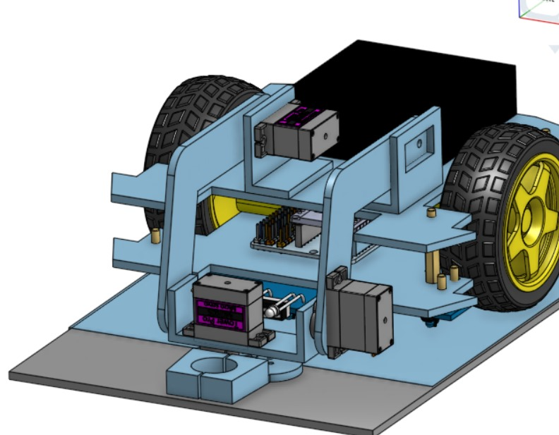 Pamer.in | Line Follower Robot for Polibatam Robotic Contest (PRC) 2024 ...