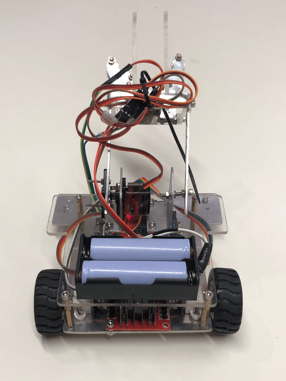 Pamer.in | Line Follower Robot for Polibatam Robotic Contest (PRC) 2024 ...