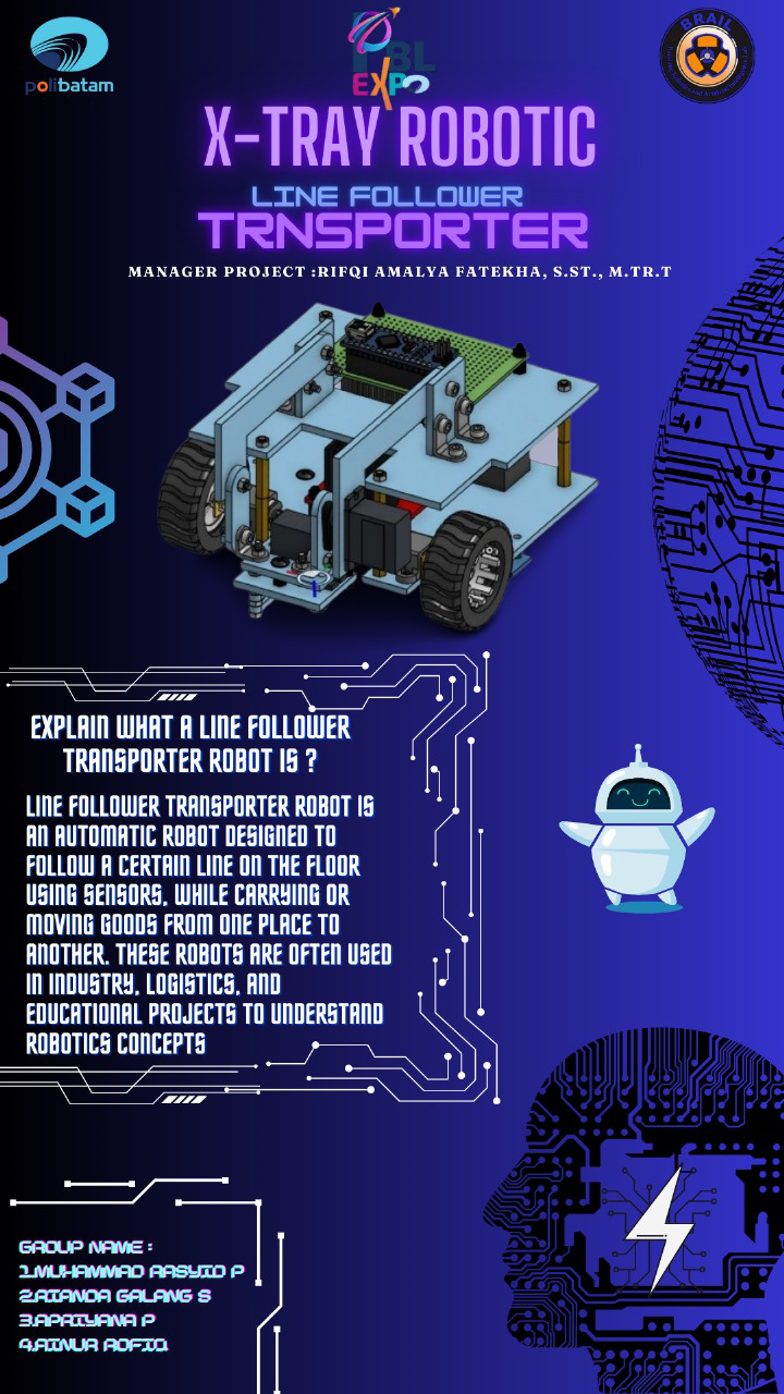 Pamer.in | Line Follower Robot for Polibatam Robotic Contest (PRC) 2024 ...
