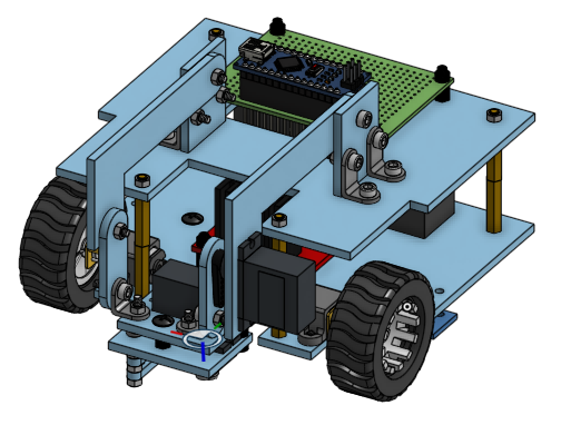 Pamer.in | Line Follower Robot for Polibatam Robotic Contest (PRC) 2024 ...