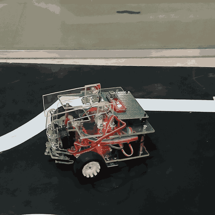 Pamer.in | Line Follower Robot for Polibatam Robotic Contest (PRC) 2024 ...