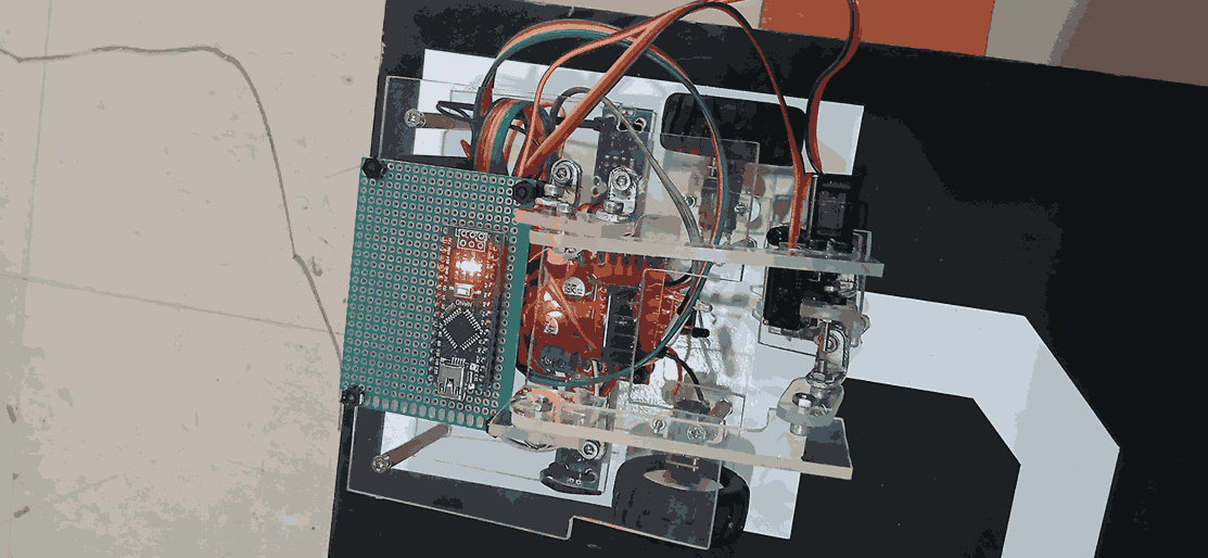 Pamer.in | Line Follower Robot for Polibatam Robotic Contest (PRC) 2024 ...