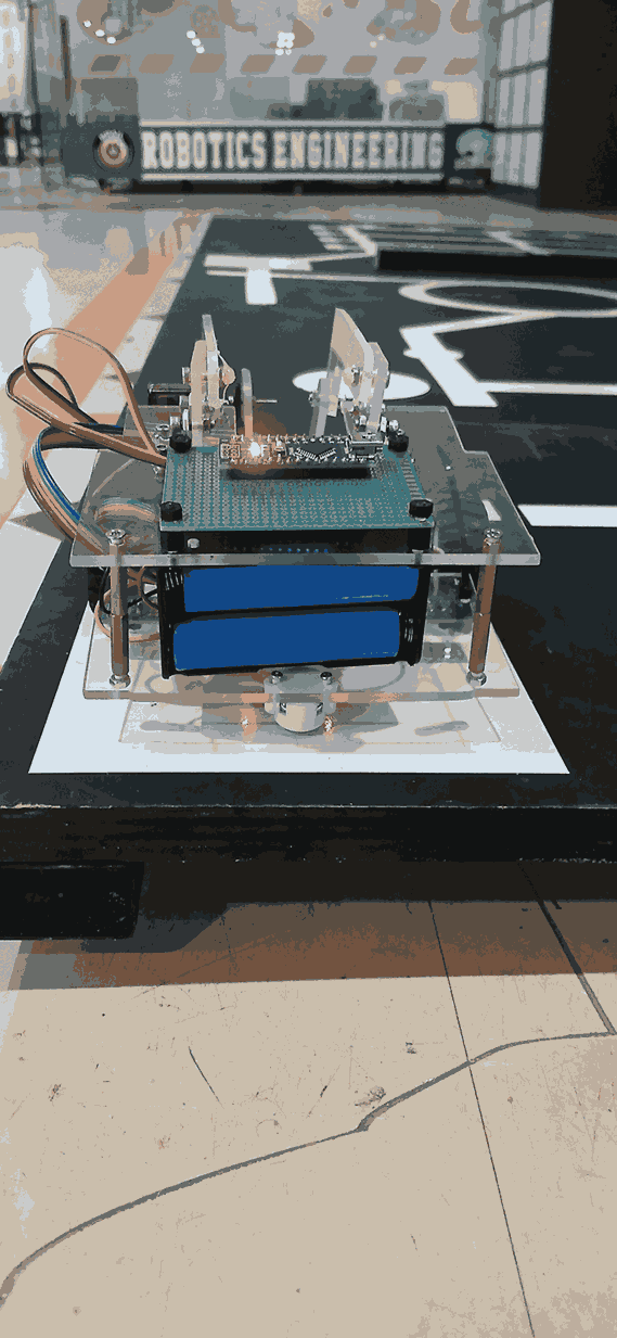 Pamer.in | Line Follower Robot for Polibatam Robotic Contest (PRC) 2024 ...