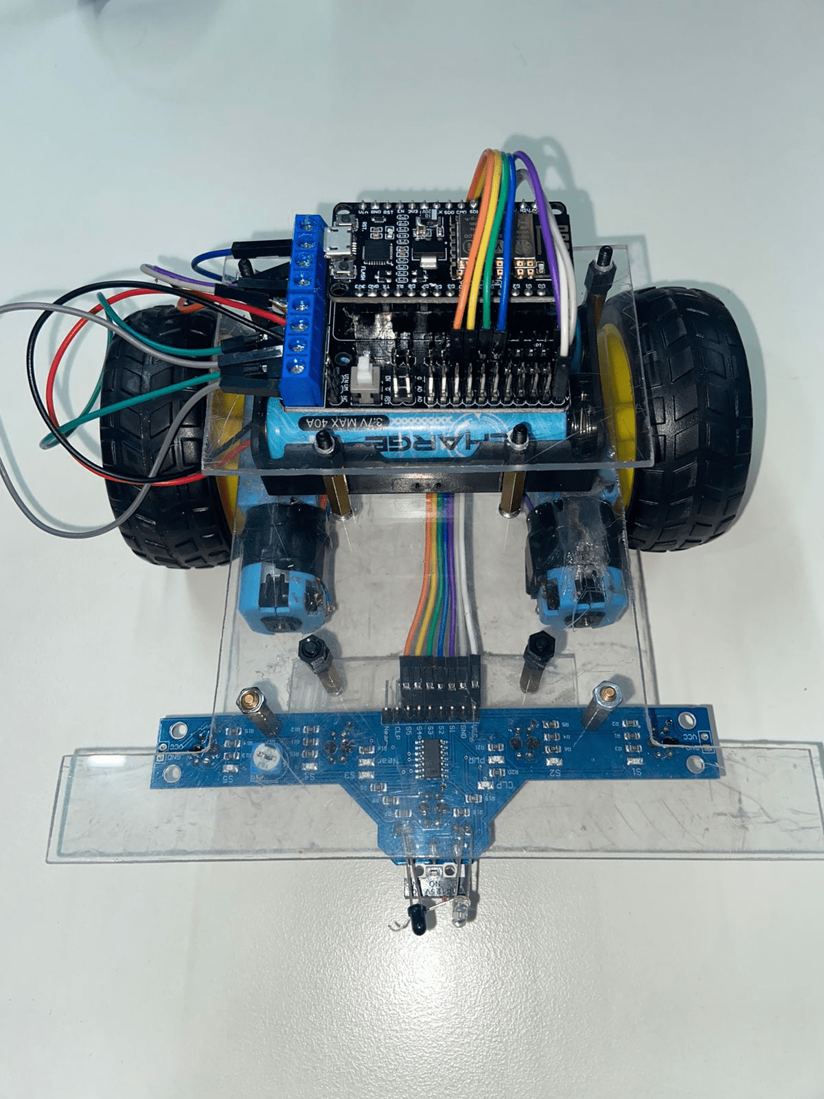 Pamer.in | Line Follower Robot for Polibatam Robotic Contest (PRC) 2024 ...