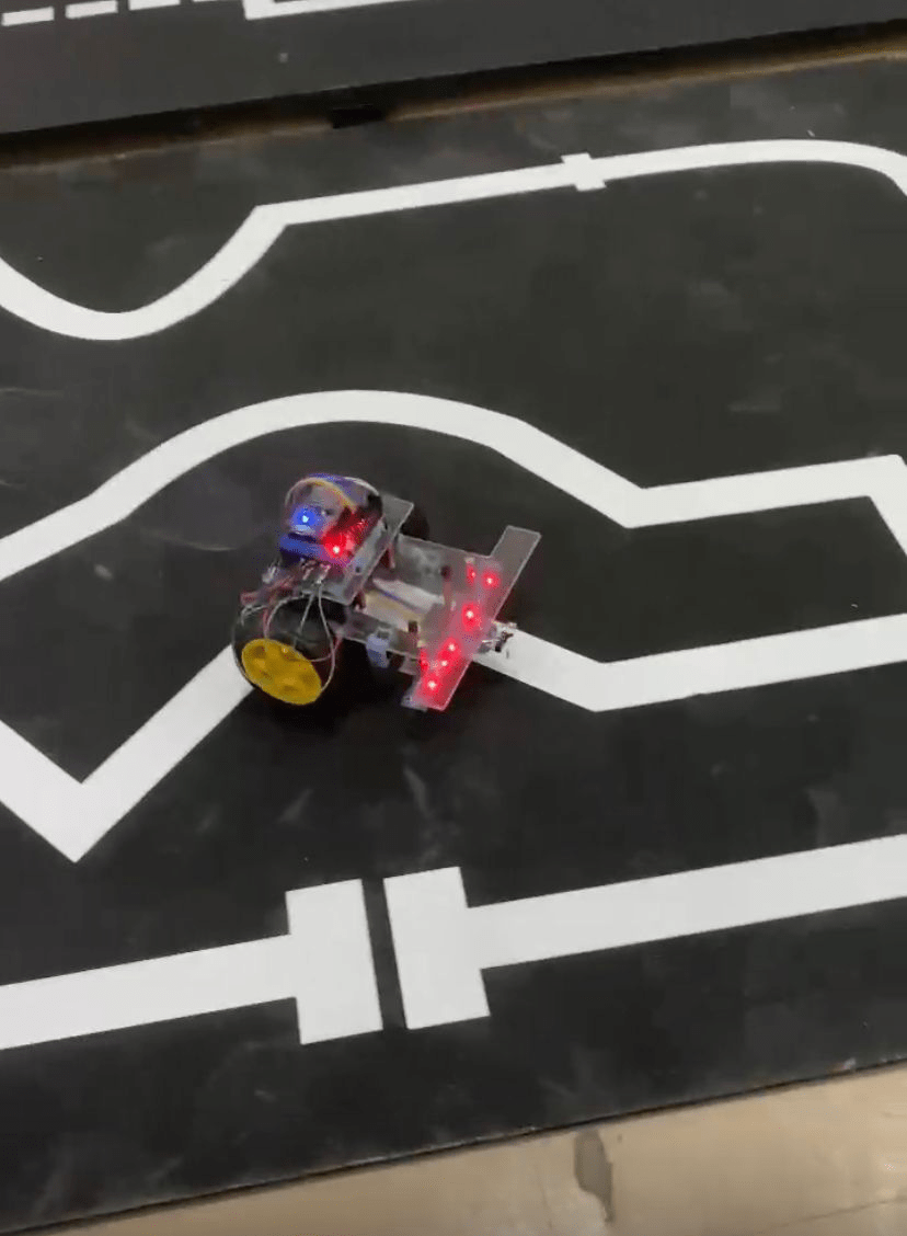 Pamer.in | Line Follower Robot for Polibatam Robotic Contest (PRC) 2024 ...