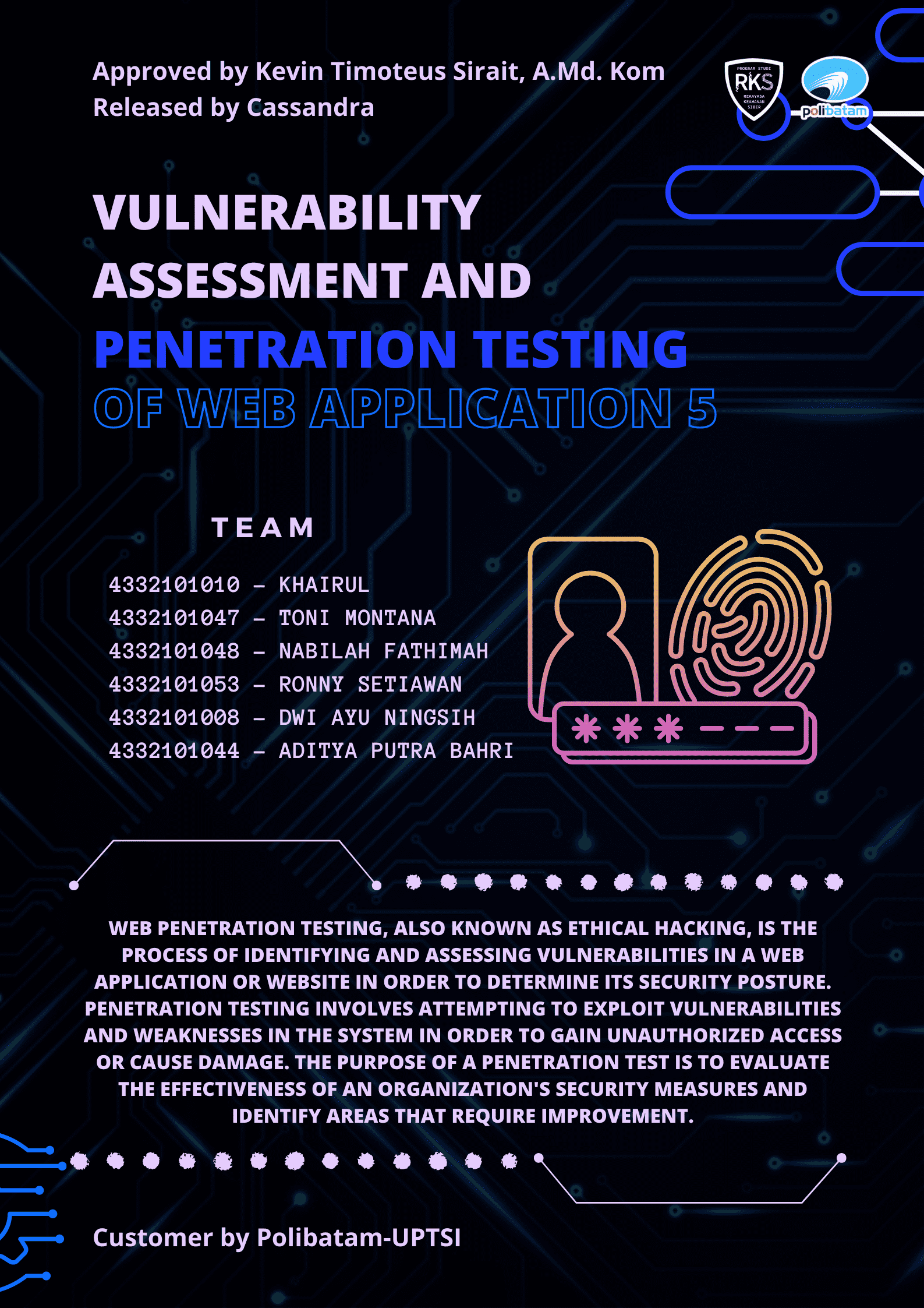Pamer.in | Vulnerability Assessment and Penetration Testing of Web ...