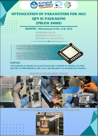 Pamer.in | Optimasi parameter untuk MCU QFN IC Packaging