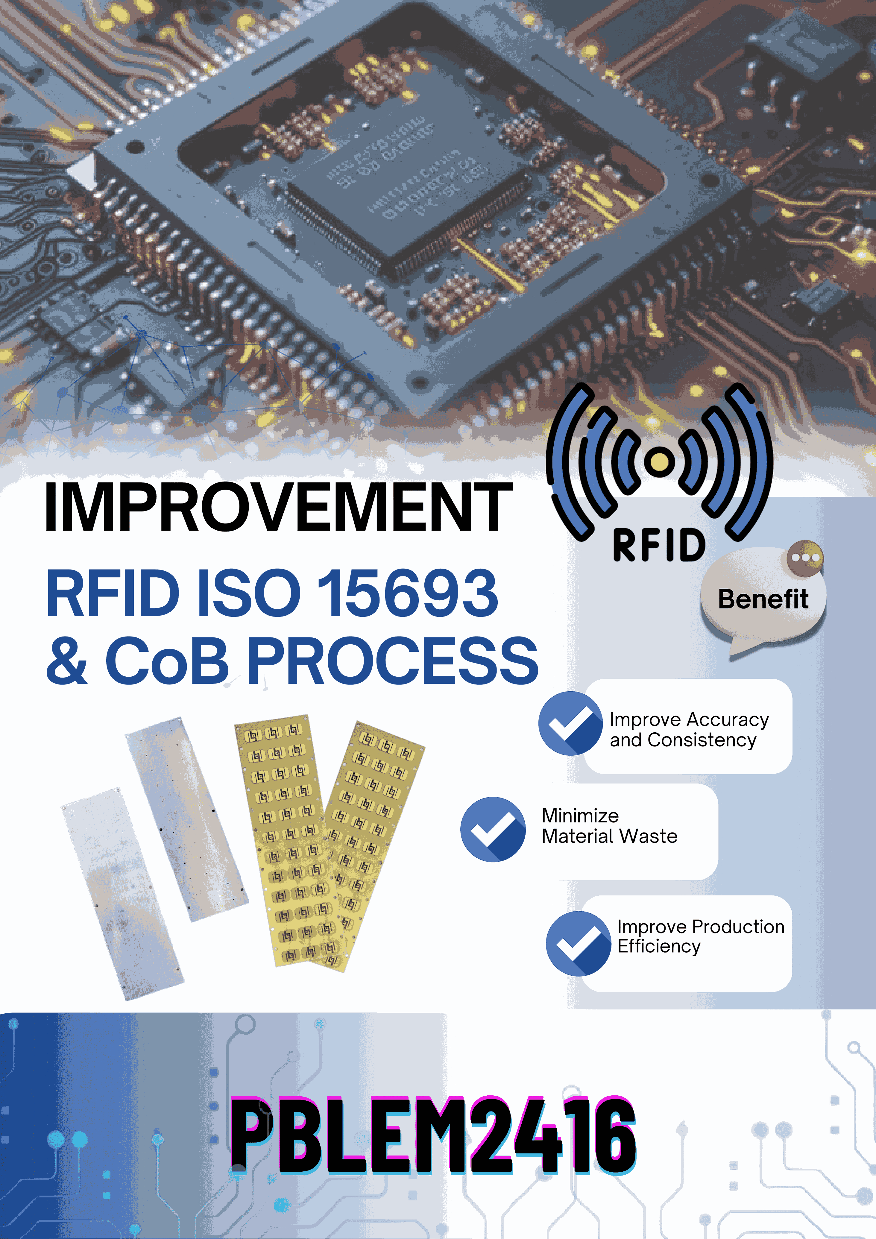 Pamer.in | Improvement RFID ISO 15693 CoB process
