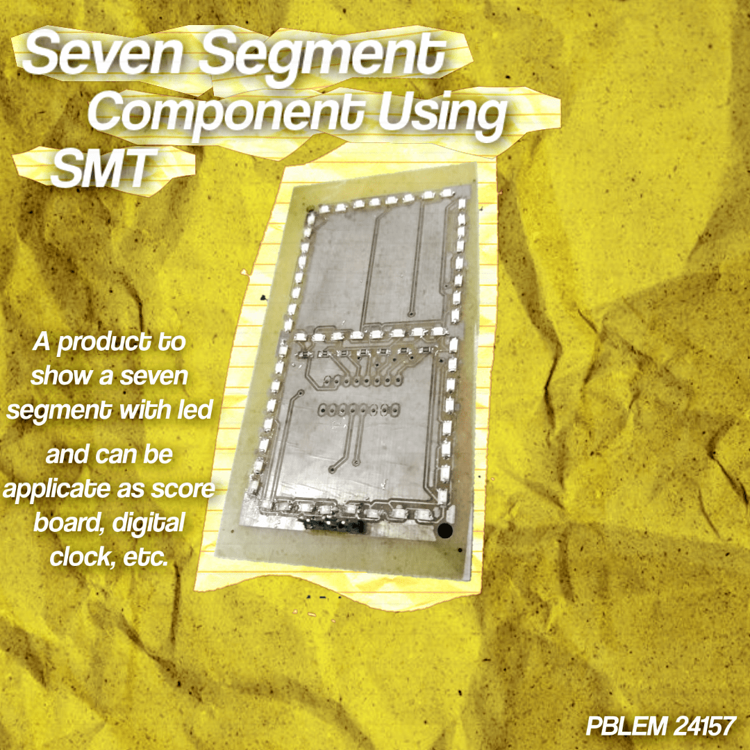 Pamer.in | Seven Segmen Component Manufacture using SMT