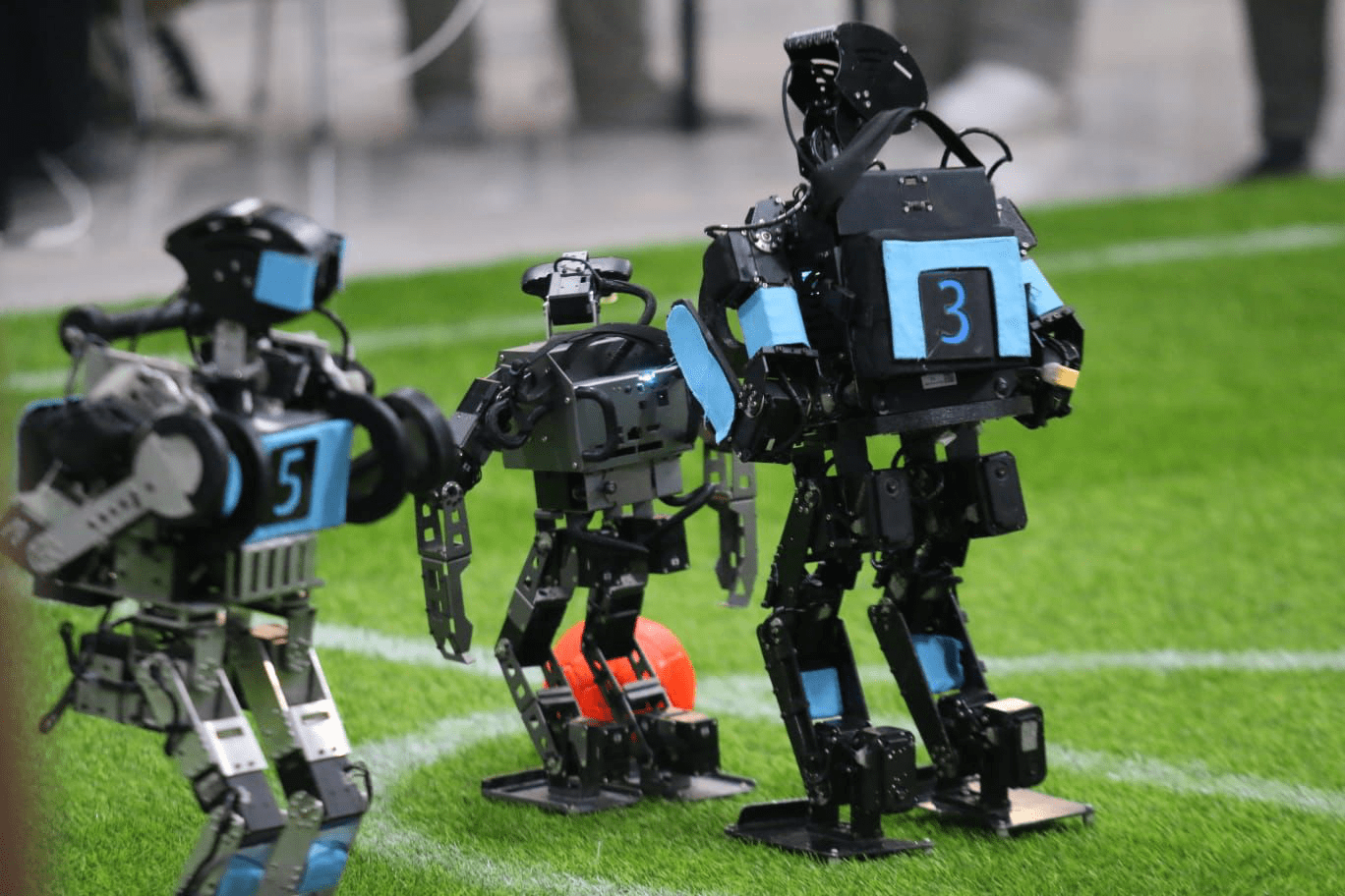 Pamer.in | Humanoid Robot