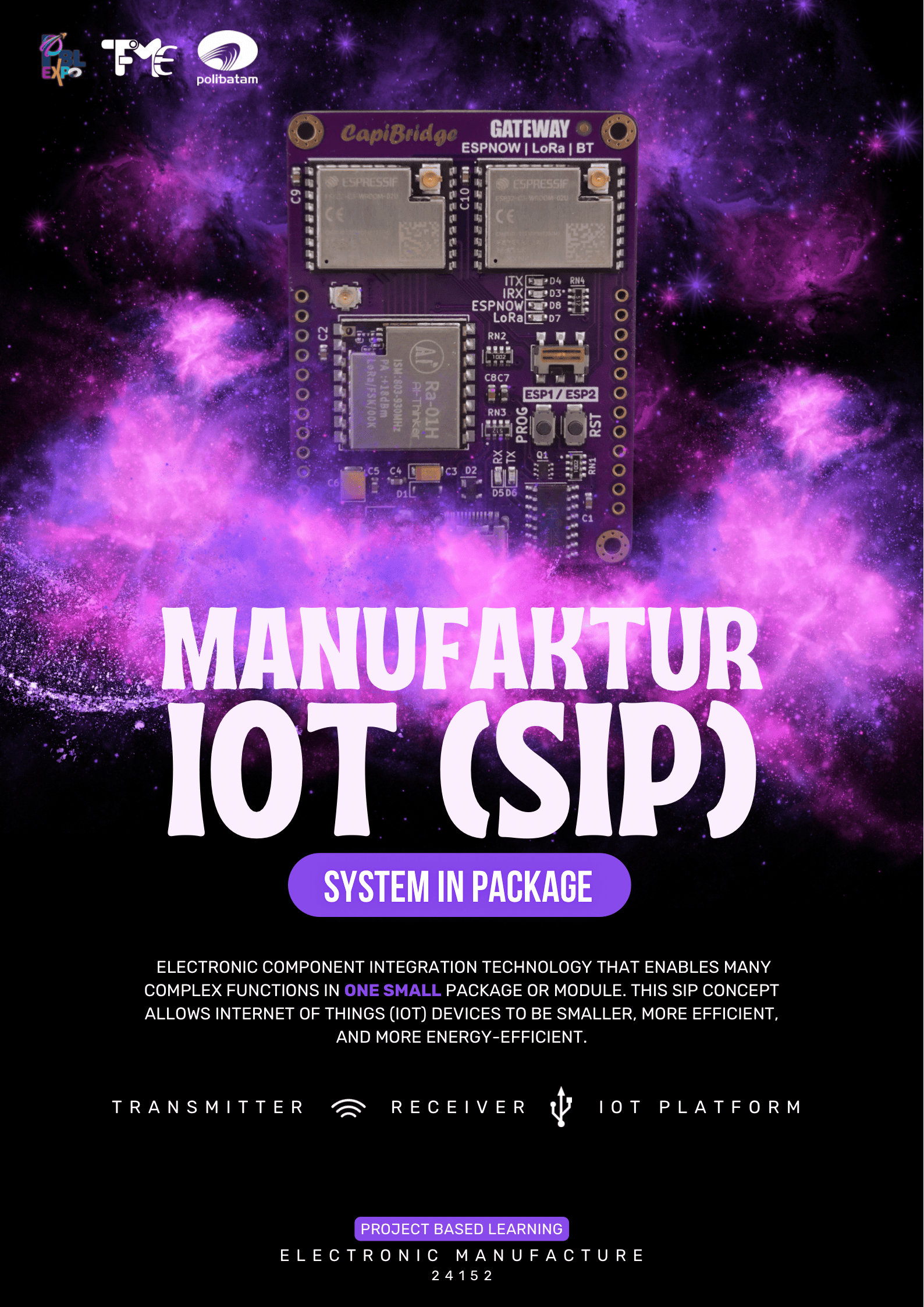 Pamer.in | Manufacturing IoT SIP (system in package)