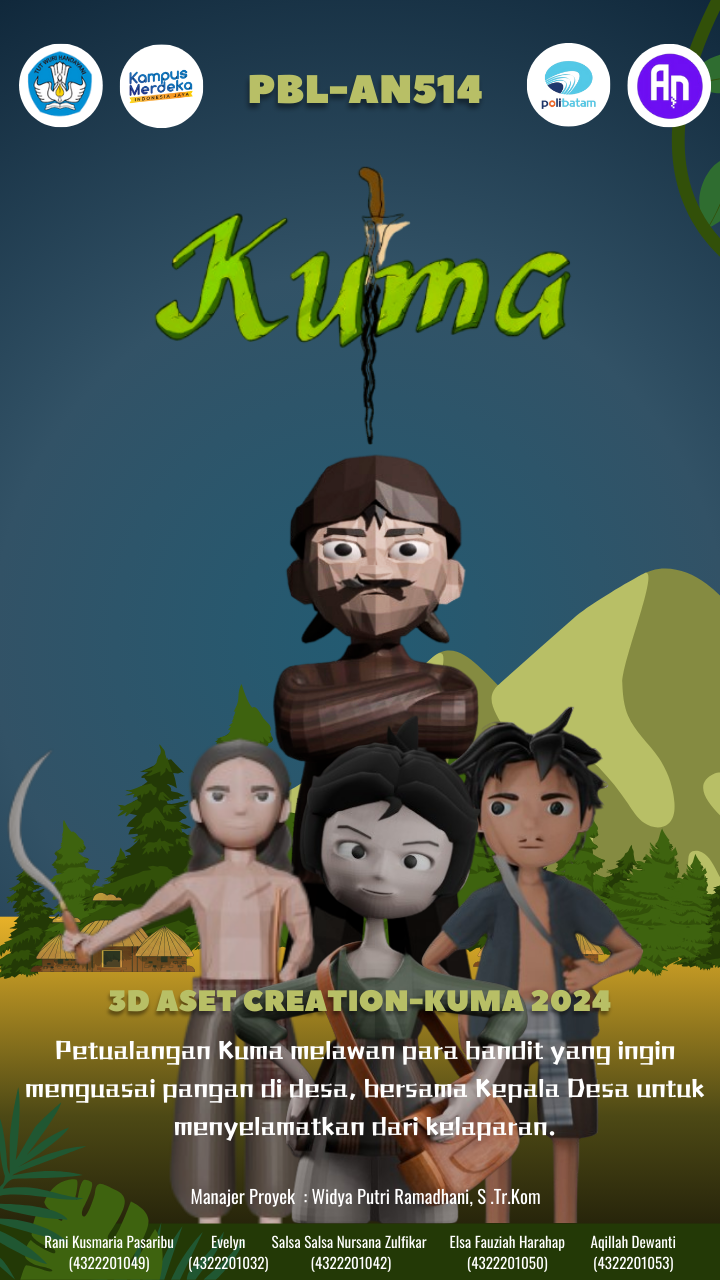 Pamer.in | 3D Asset Creation - Kuma