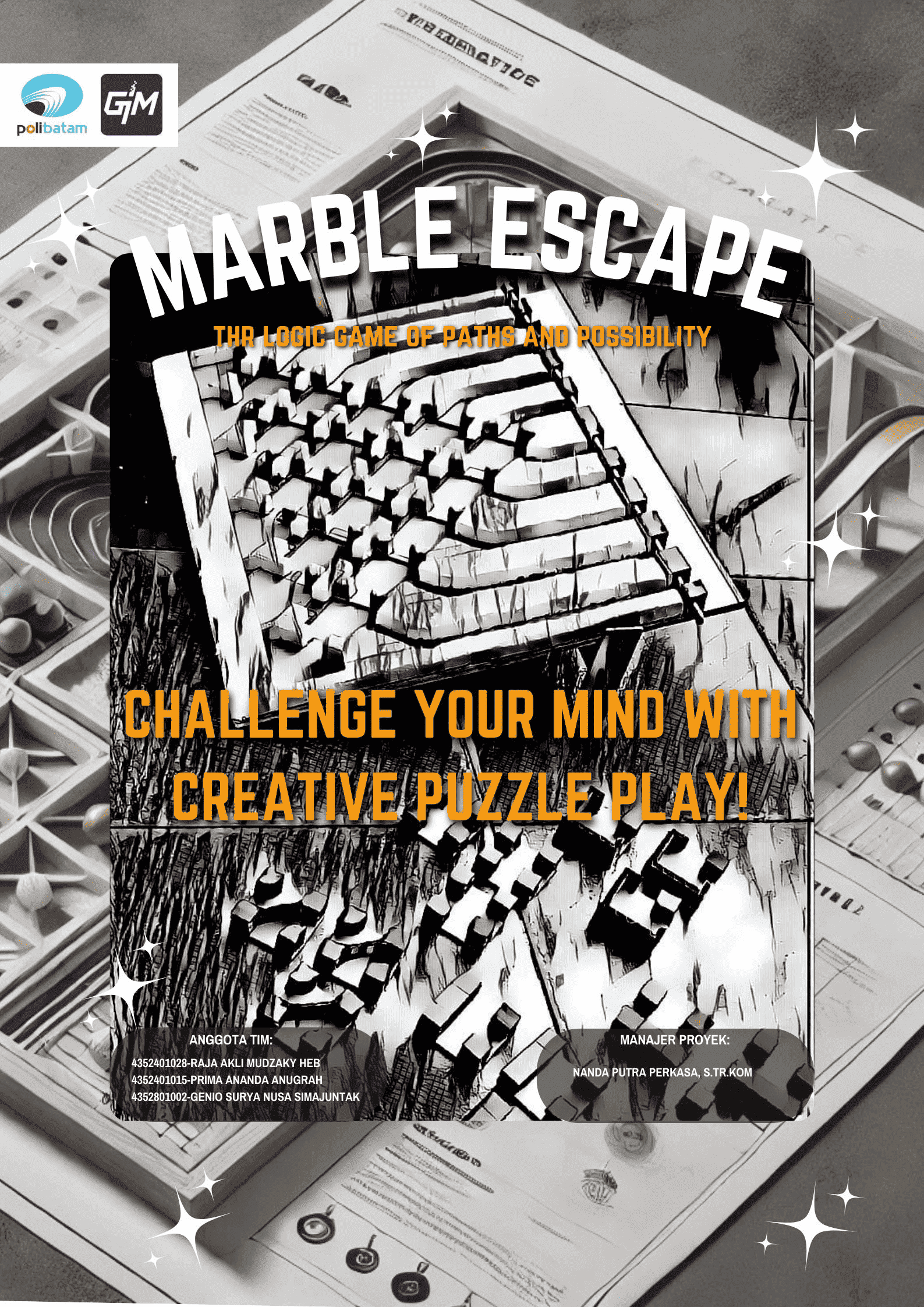 Pamer.in | Konsep Game Non-Digital Genre Strategi