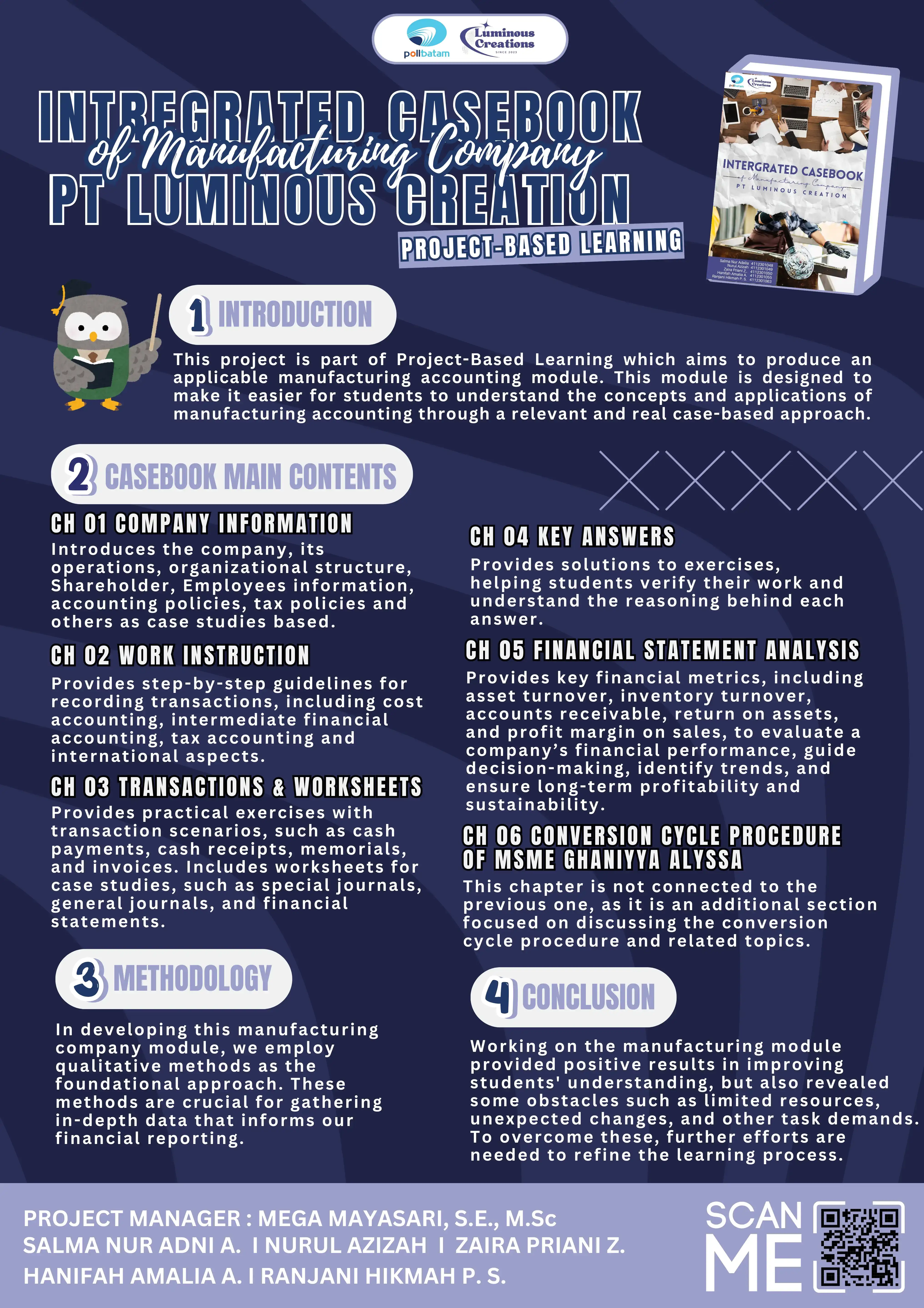 Pamer.in | Pembuatan Modul Akuntansi Perusahaan Manufaktur Kasus ...