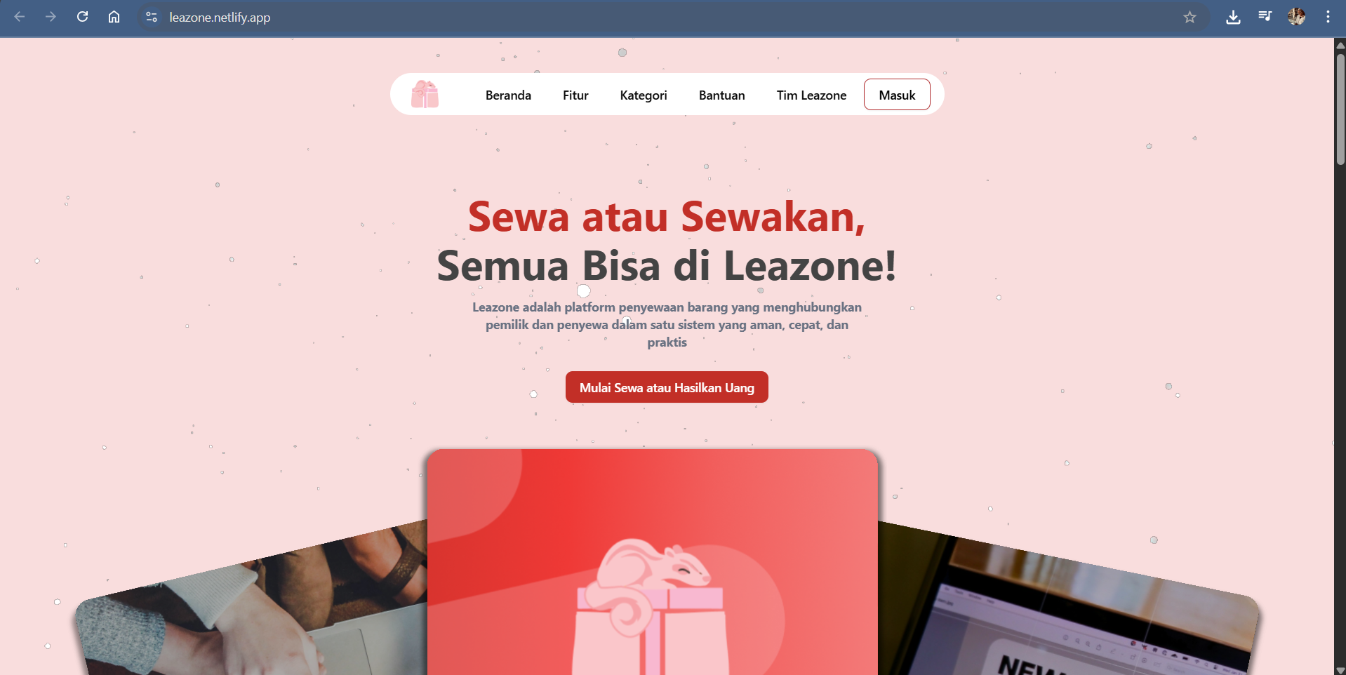 Pamer.in | Aplikasi Penyewaan Barang Sehari-Hari Berbasis Mobile di Batam