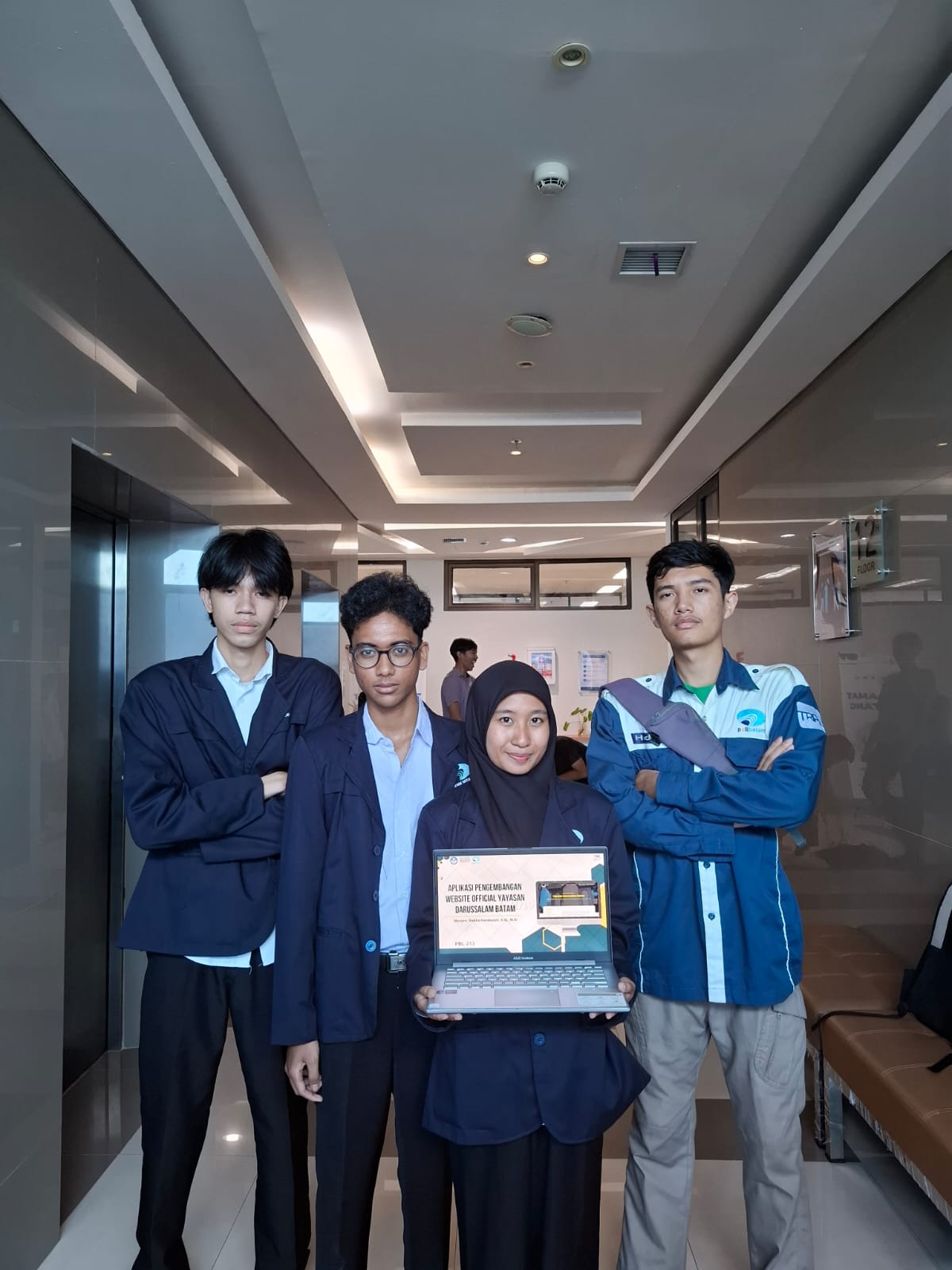 Pamer.in | Pengembangan websiste official Yayasan Darusaalam Batam