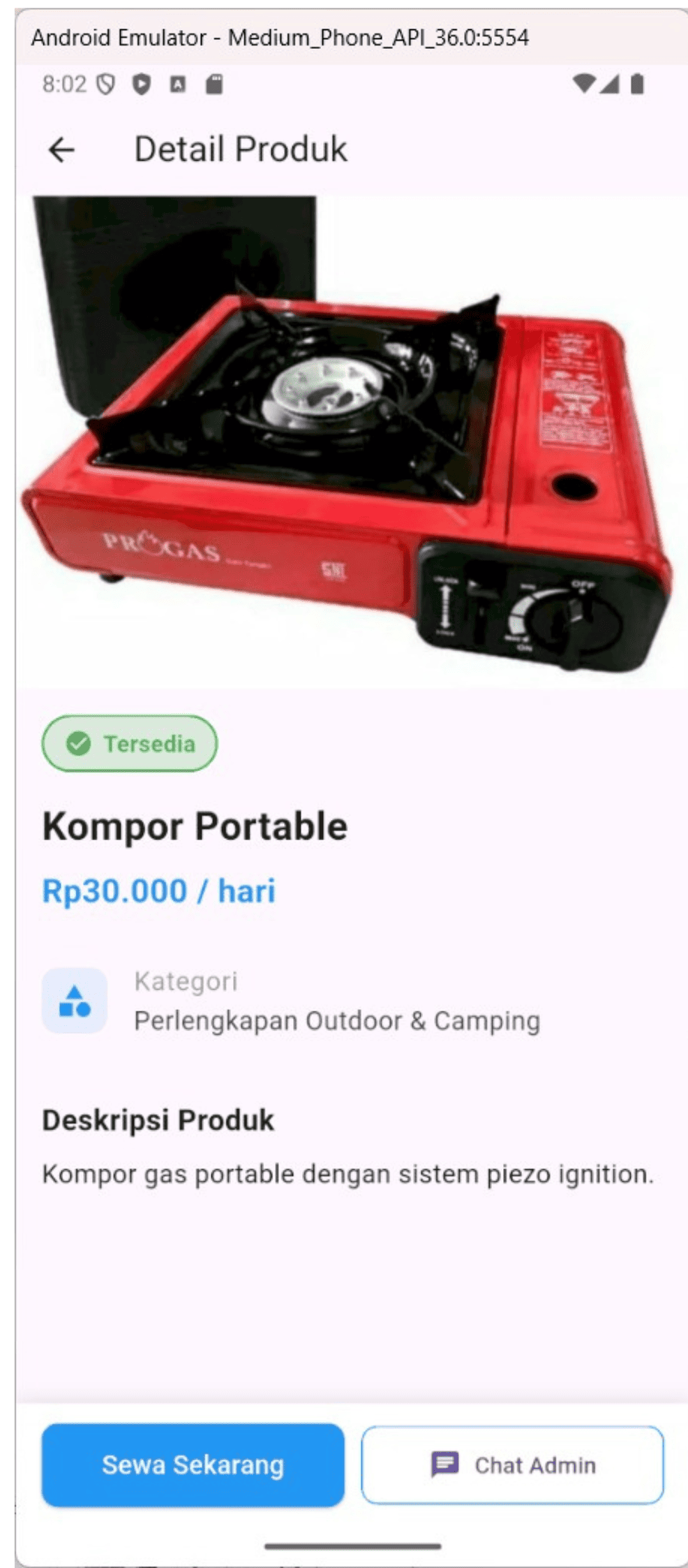 Pamer.in | Aplikasi Penyewaan Barang Sehari-Hari Berbasis Mobile di Batam