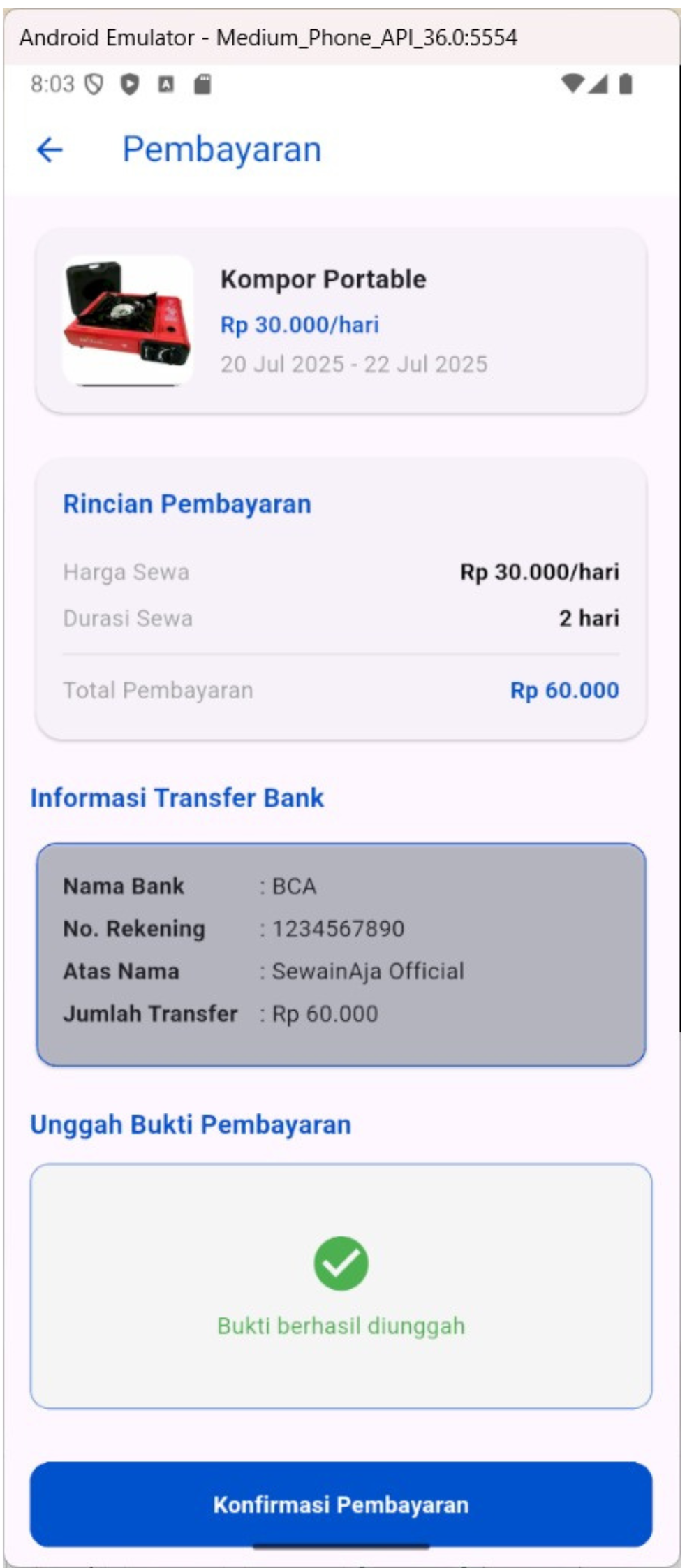 Pamer.in | Aplikasi Penyewaan Barang Sehari-Hari Berbasis Mobile di Batam