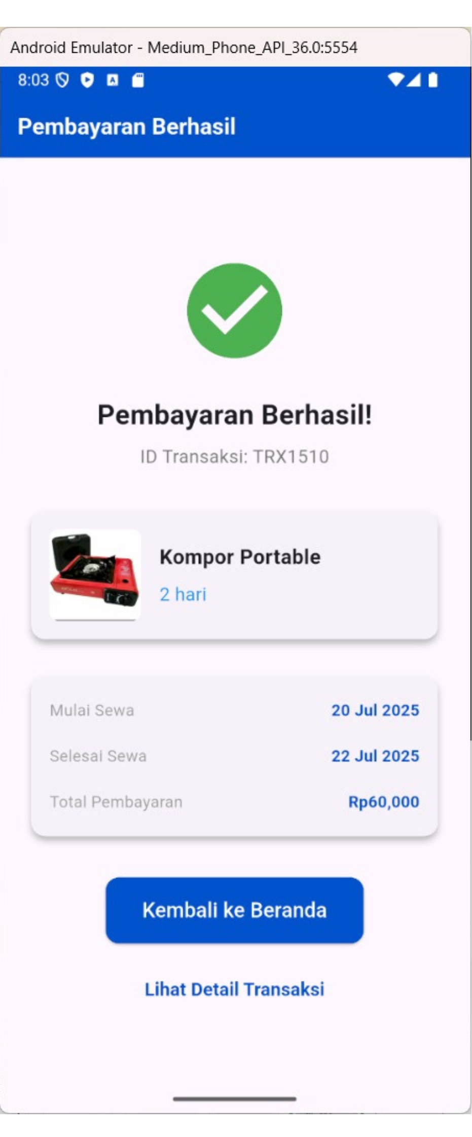 Pamer.in | Aplikasi Penyewaan Barang Sehari-Hari Berbasis Mobile di Batam