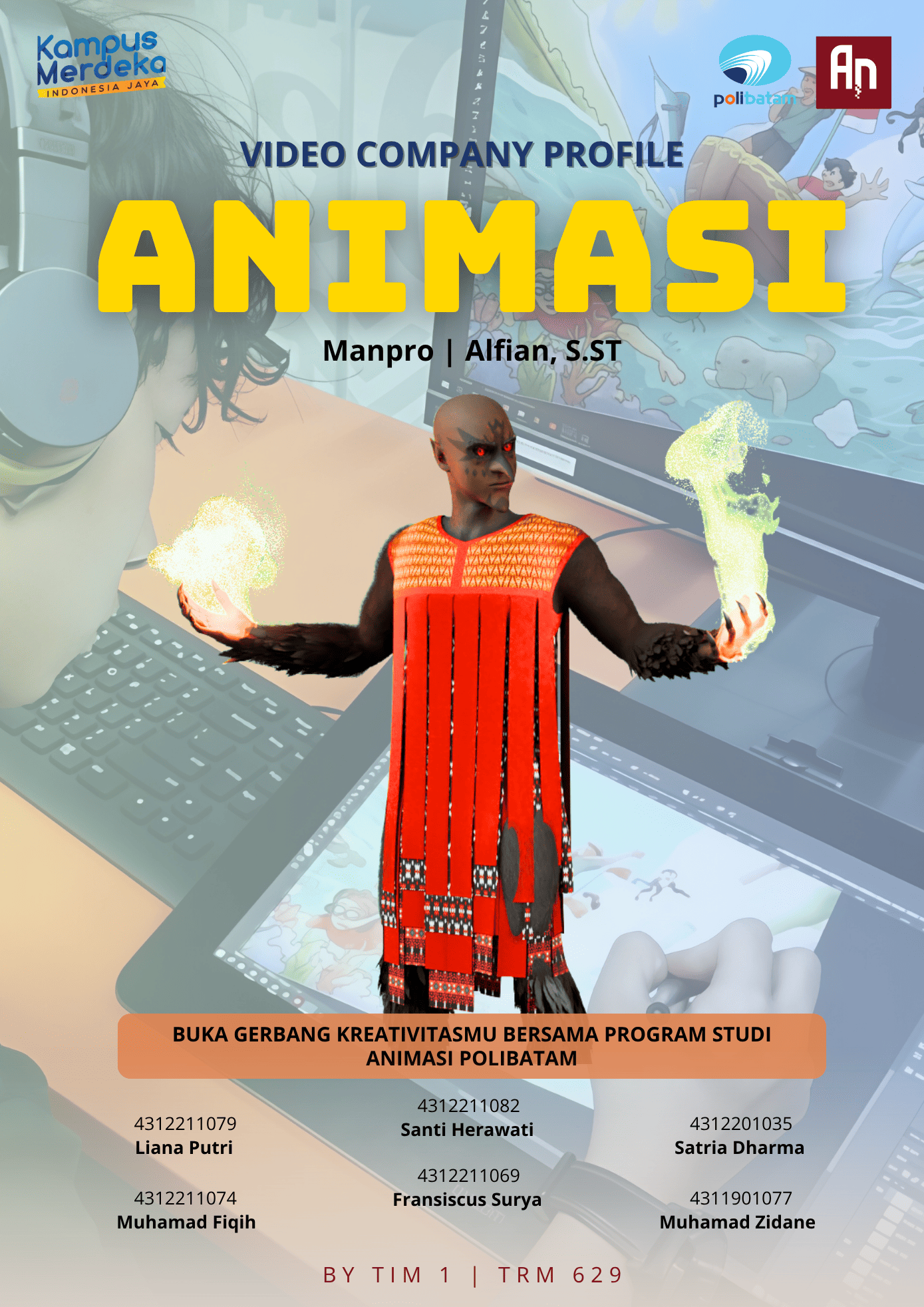 Pamer.in | Video Profile Program Studi Animasi