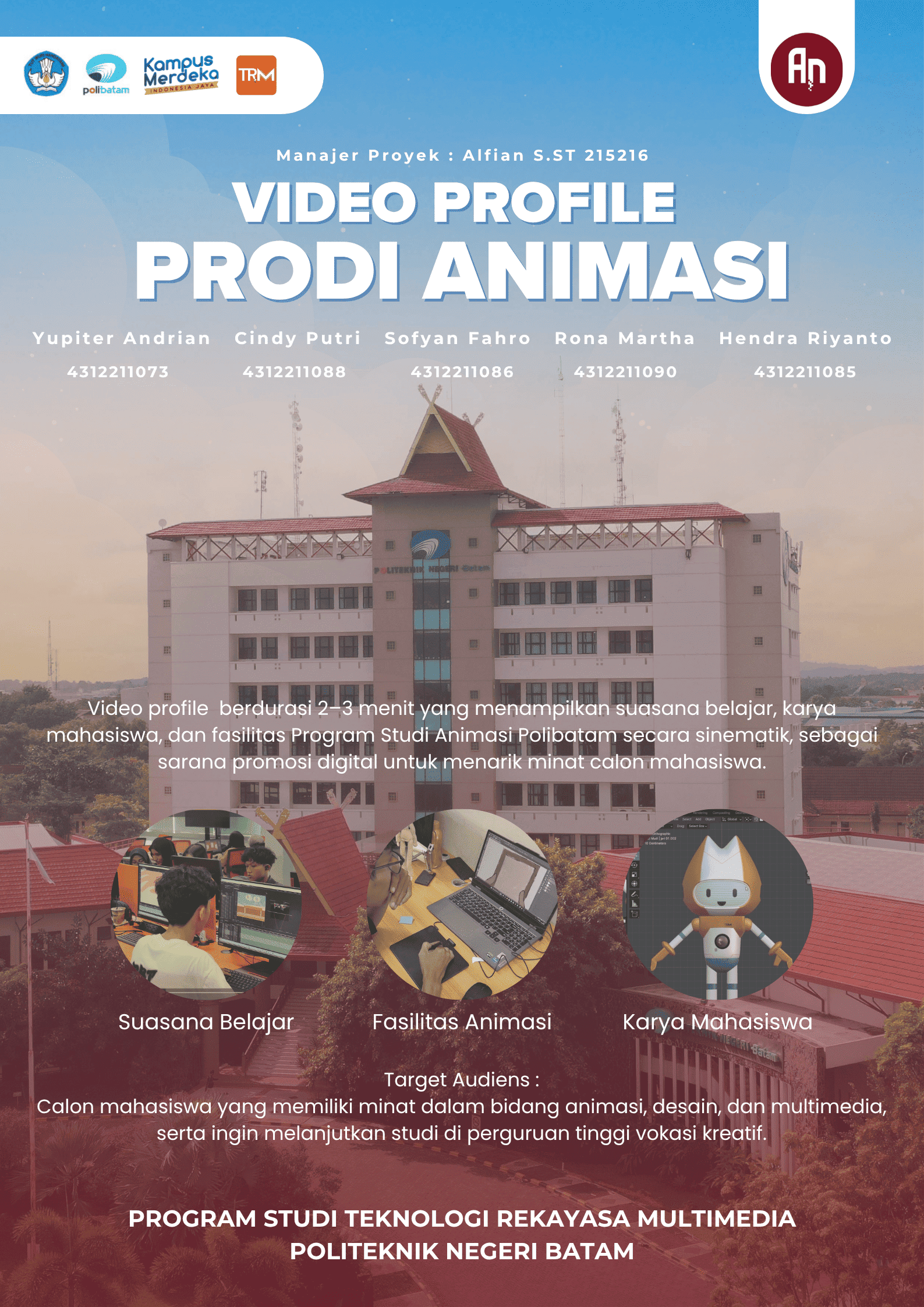 Pamer.in | Video Profile Program Studi Animasi