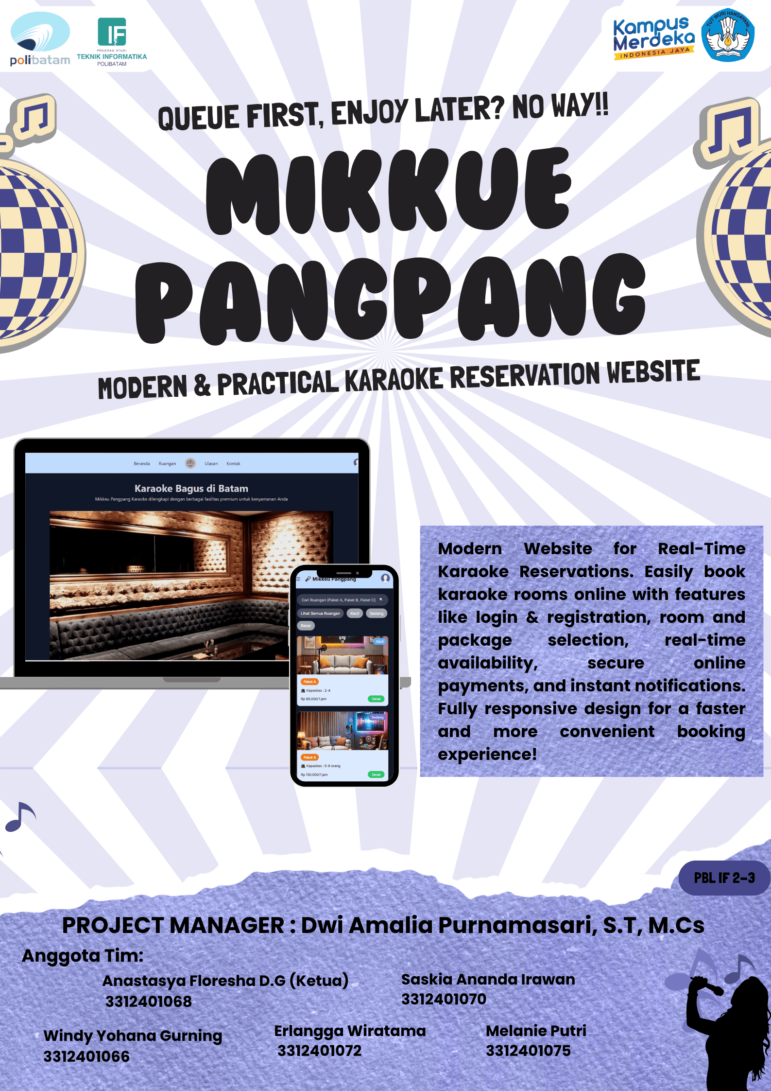 Pamer.in | Proyek Pembuatan Prototype 2C Pagi