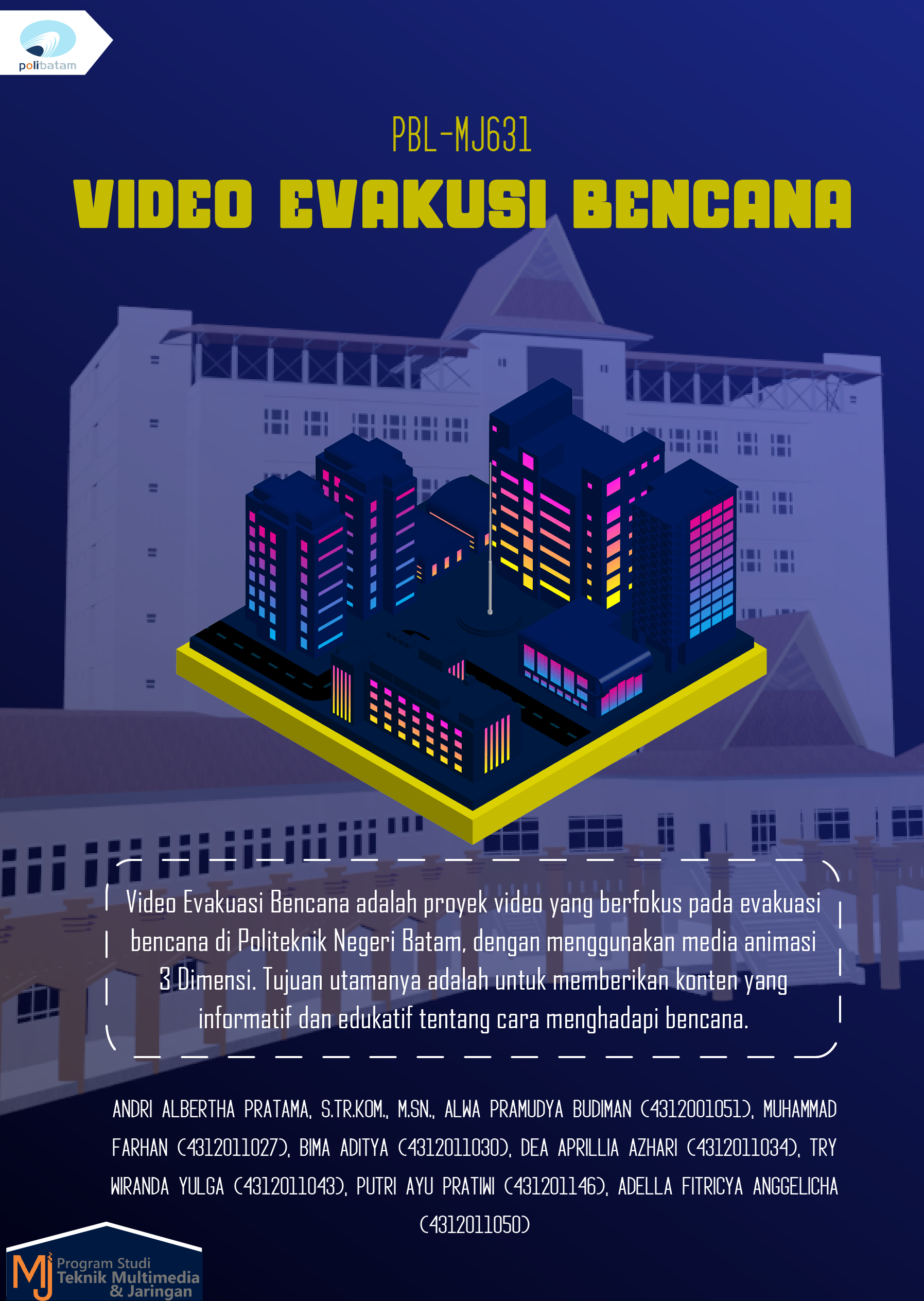 Pamer.in | Video Evakuasi Bencana di Polibatam