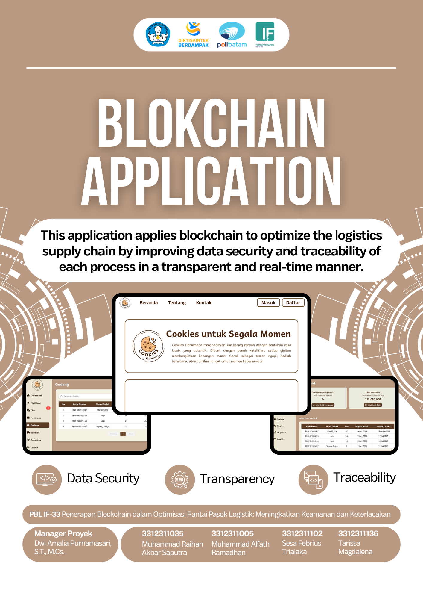 Pamer.in | Penerapan Blockchain dalam Optimisasi Rantai Pasok Logistik ...