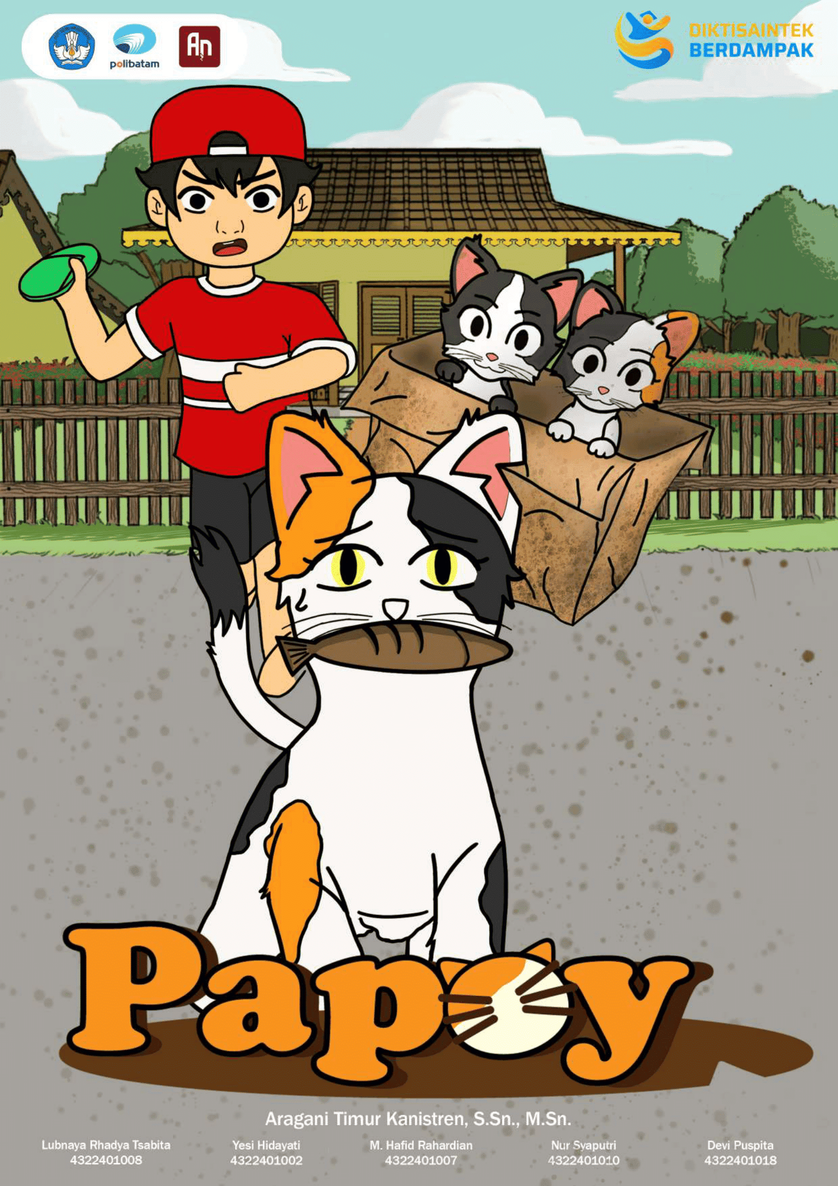 Pamer.in | Concept Art Mini PBL A SDG 1, 2,3