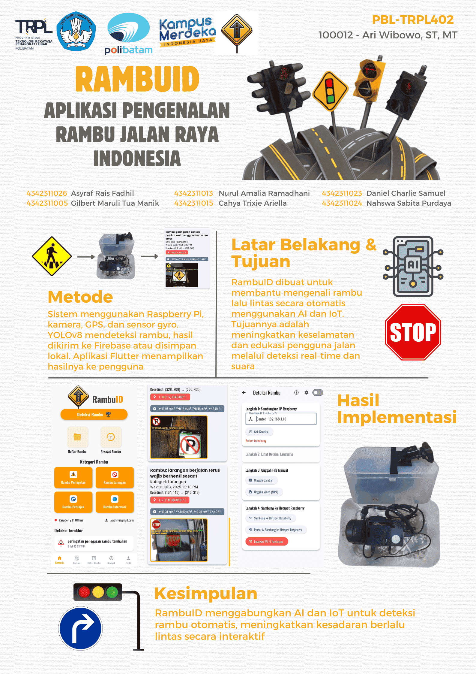 Pamer.in | RambuID: Aplikasi Pengenalan Rambu Jalan Raya Indonesia