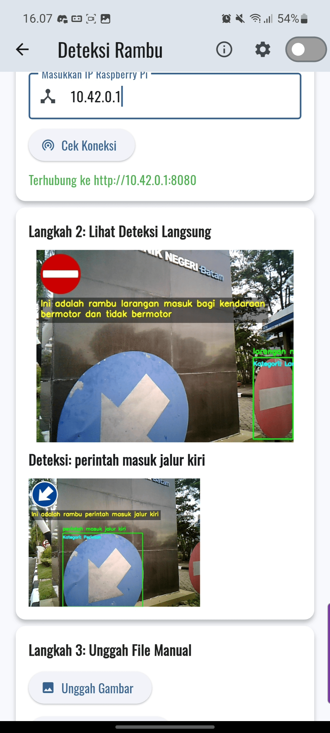 Pamer.in | RambuID: Aplikasi Pengenalan Rambu Jalan Raya Indonesia