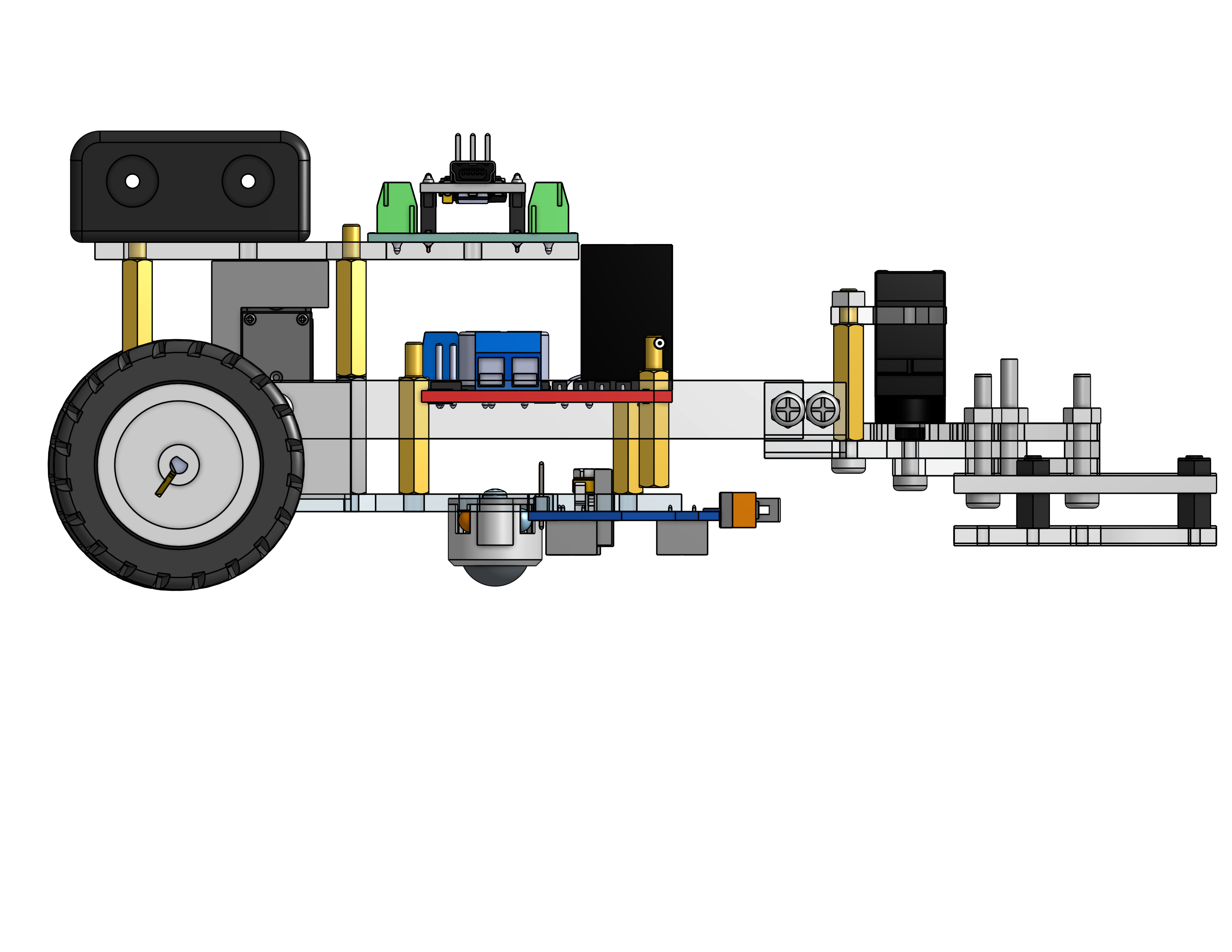 Pamer.in | Robot Line Follower (RE201) - Kelas A