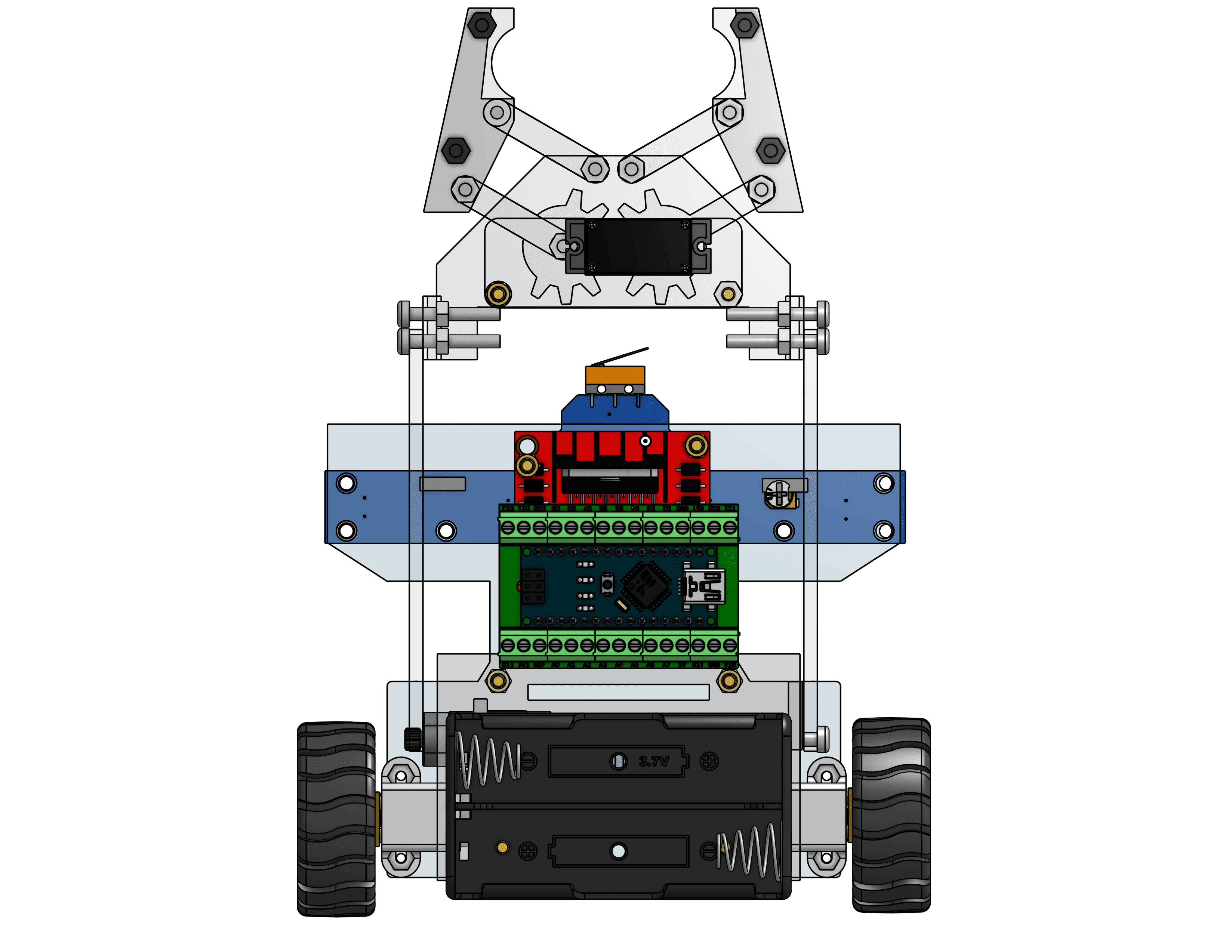 Pamer.in | Robot Line Follower (RE201) - Kelas A