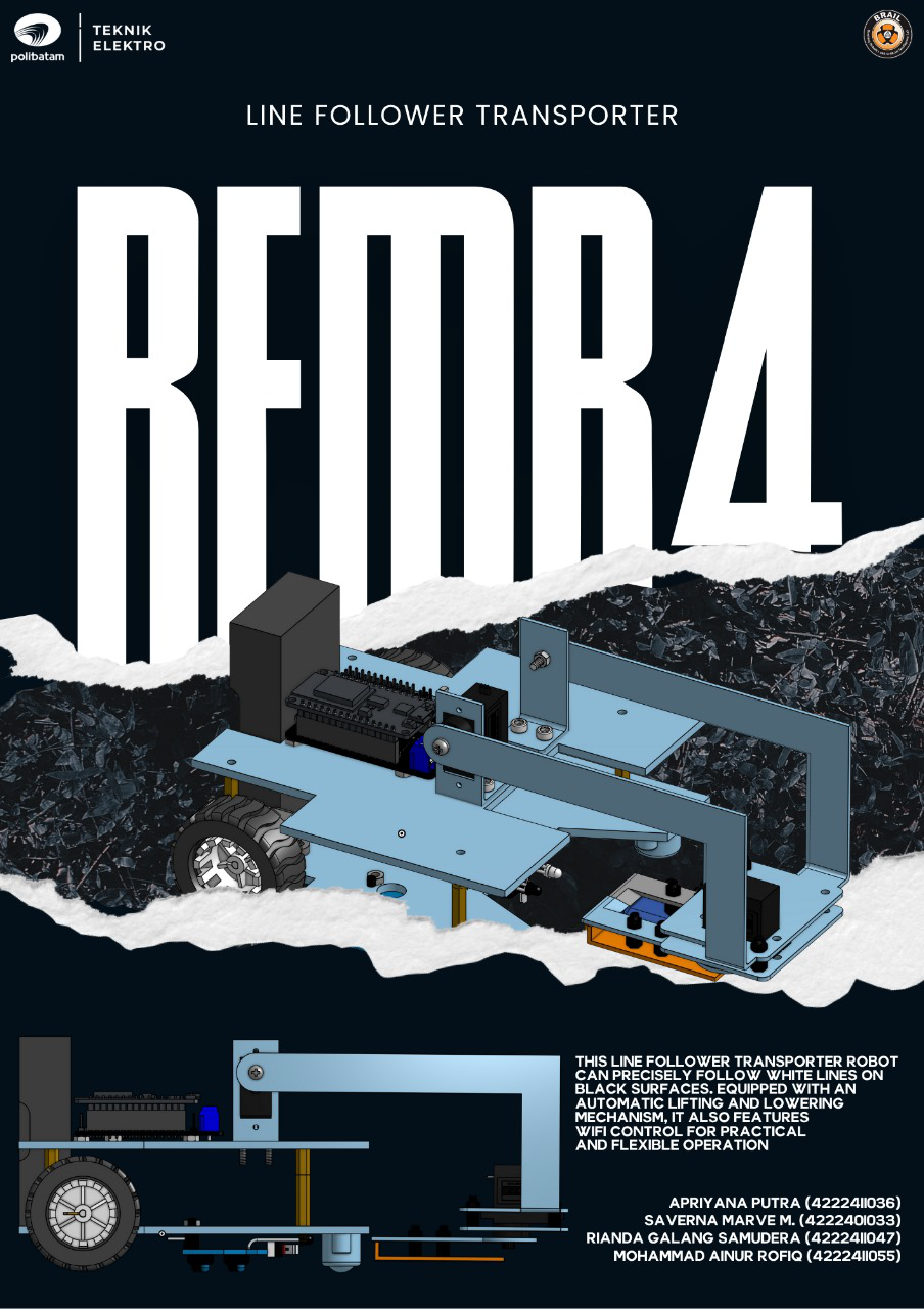 Pamer.in | Robot Line Follower (RE201) - Kelas Karyawan B