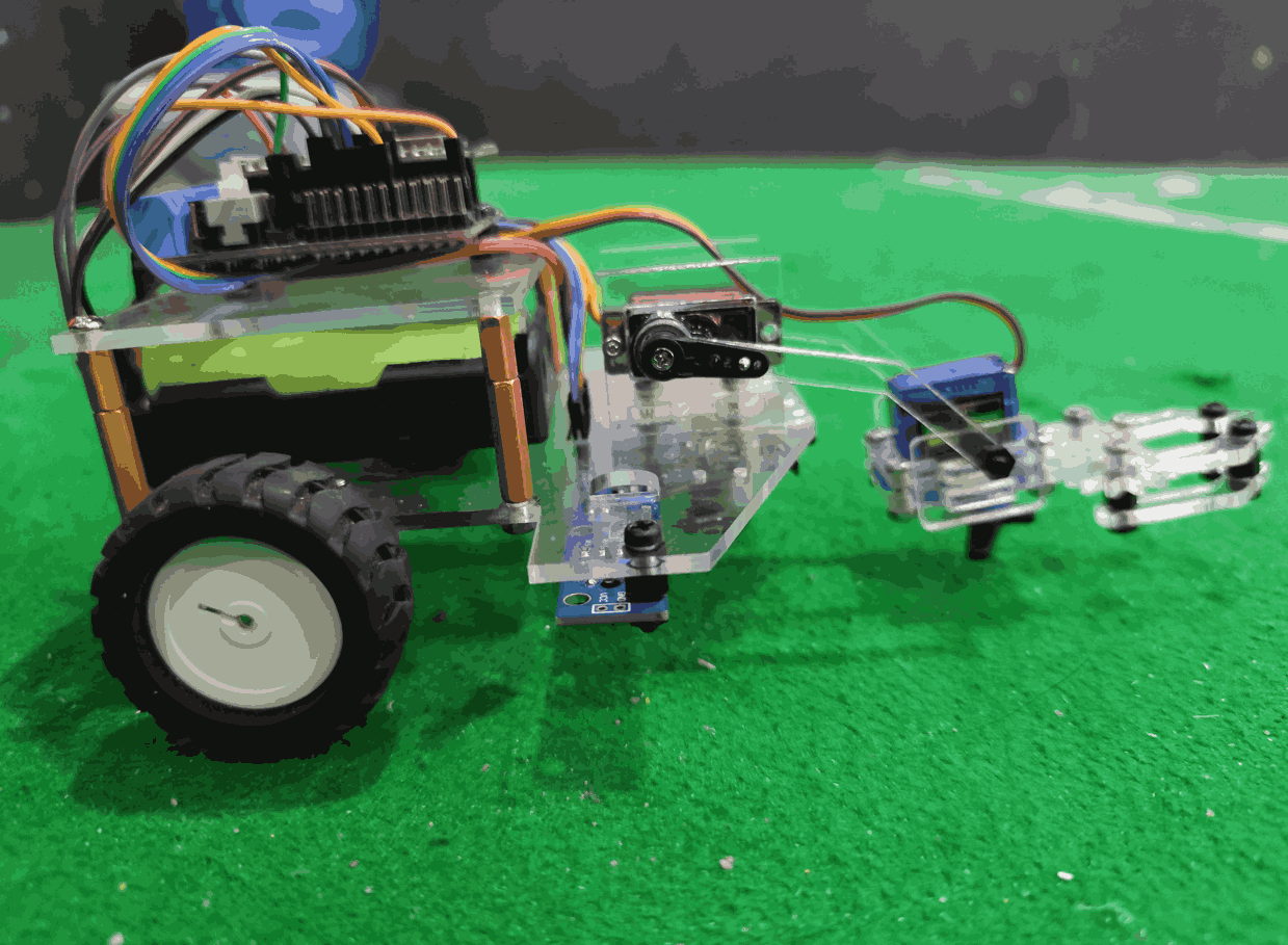 Pamer.in | Robot Line Follower (RE201) - Kelas C