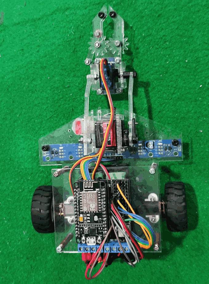 Pamer.in | Robot Line Follower (RE201) - Kelas C