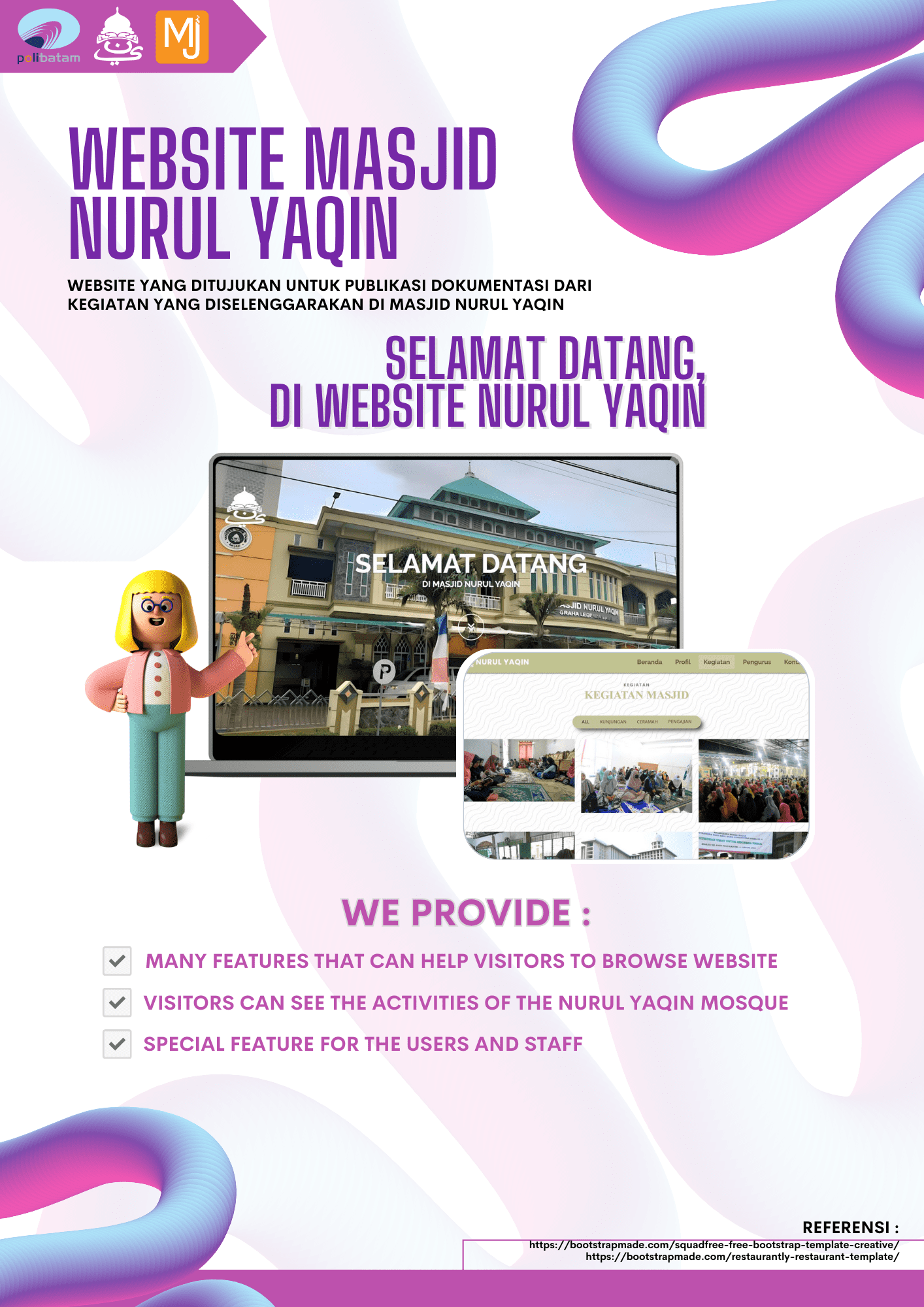 Pamer.in | Aplikasi Web Remaja Masjid