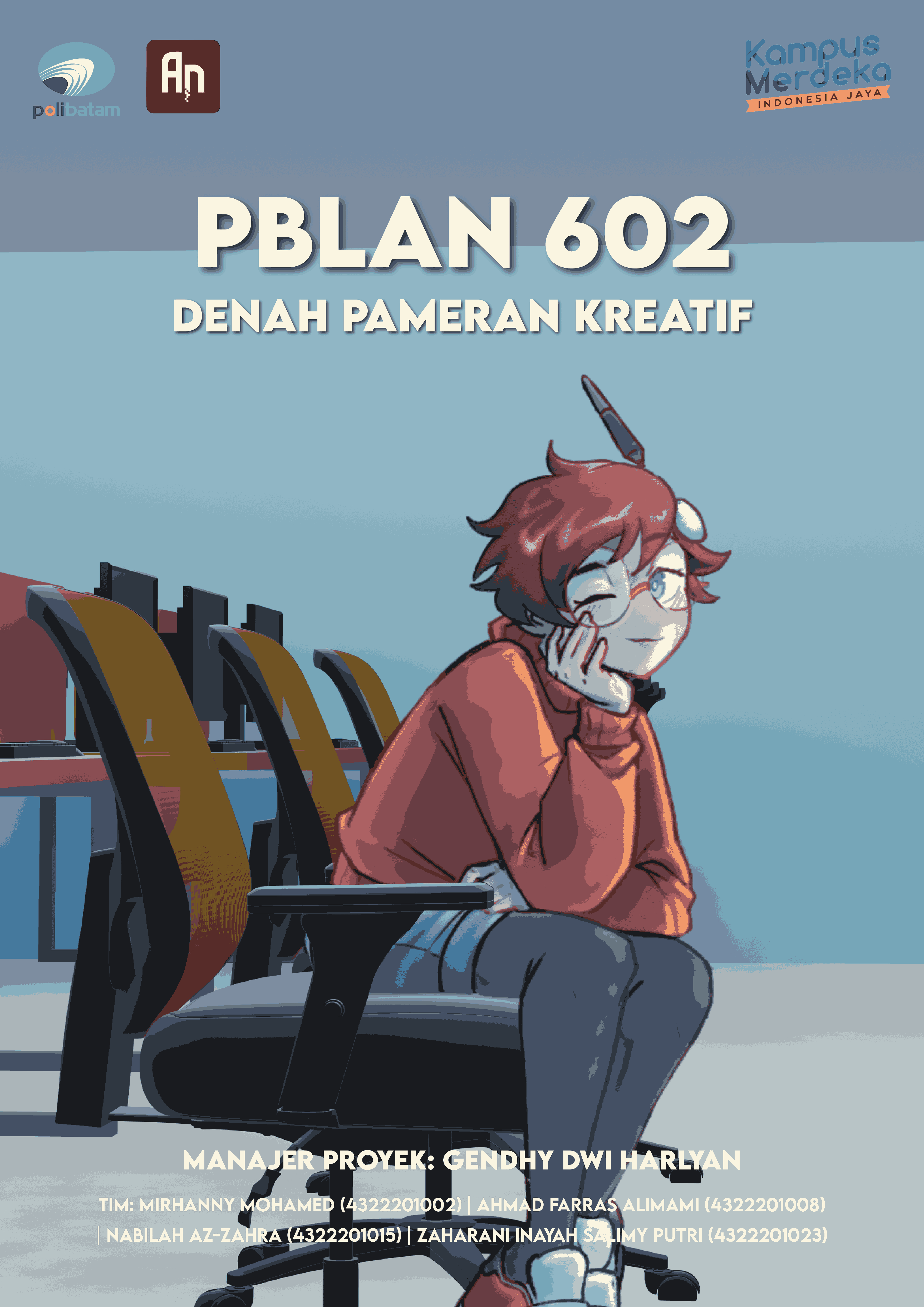 Pamer.in | Pameran Proyek Kreatif B