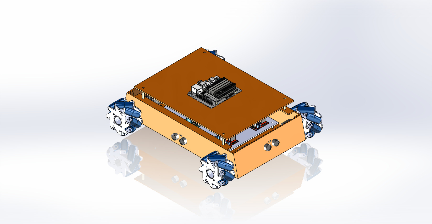 Pamer.in | Robot nexus mecanum 1