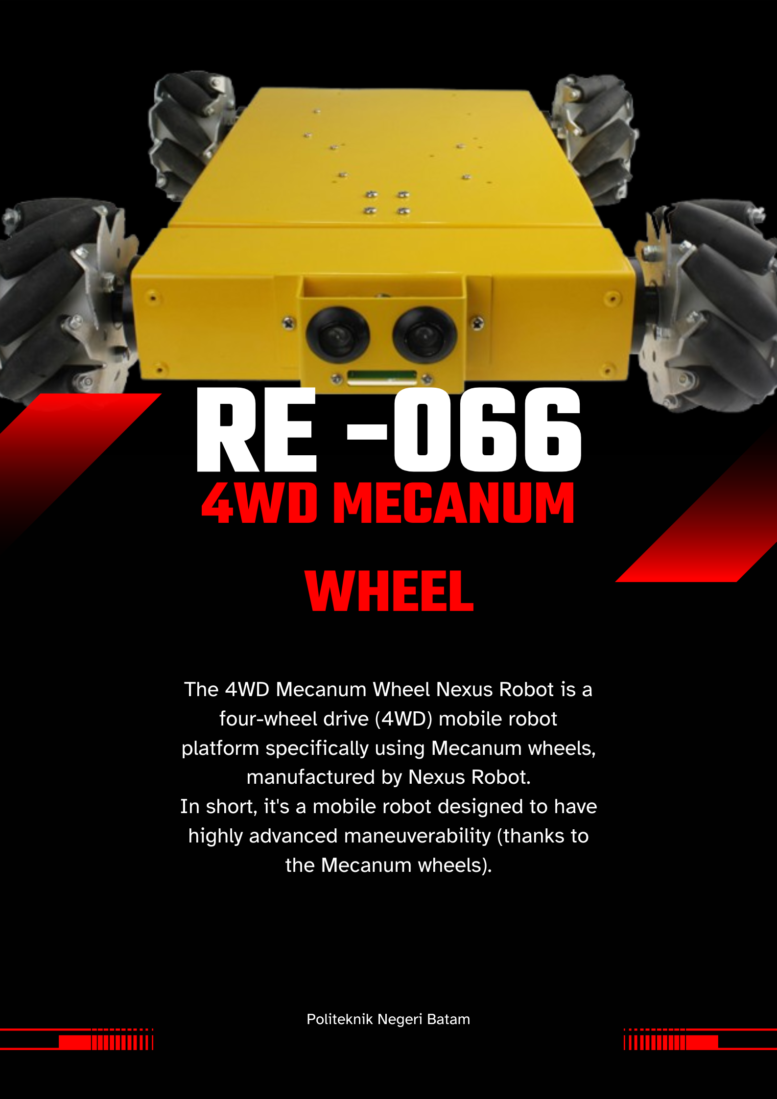 Pamer.in | Robot nexus mecanum 1