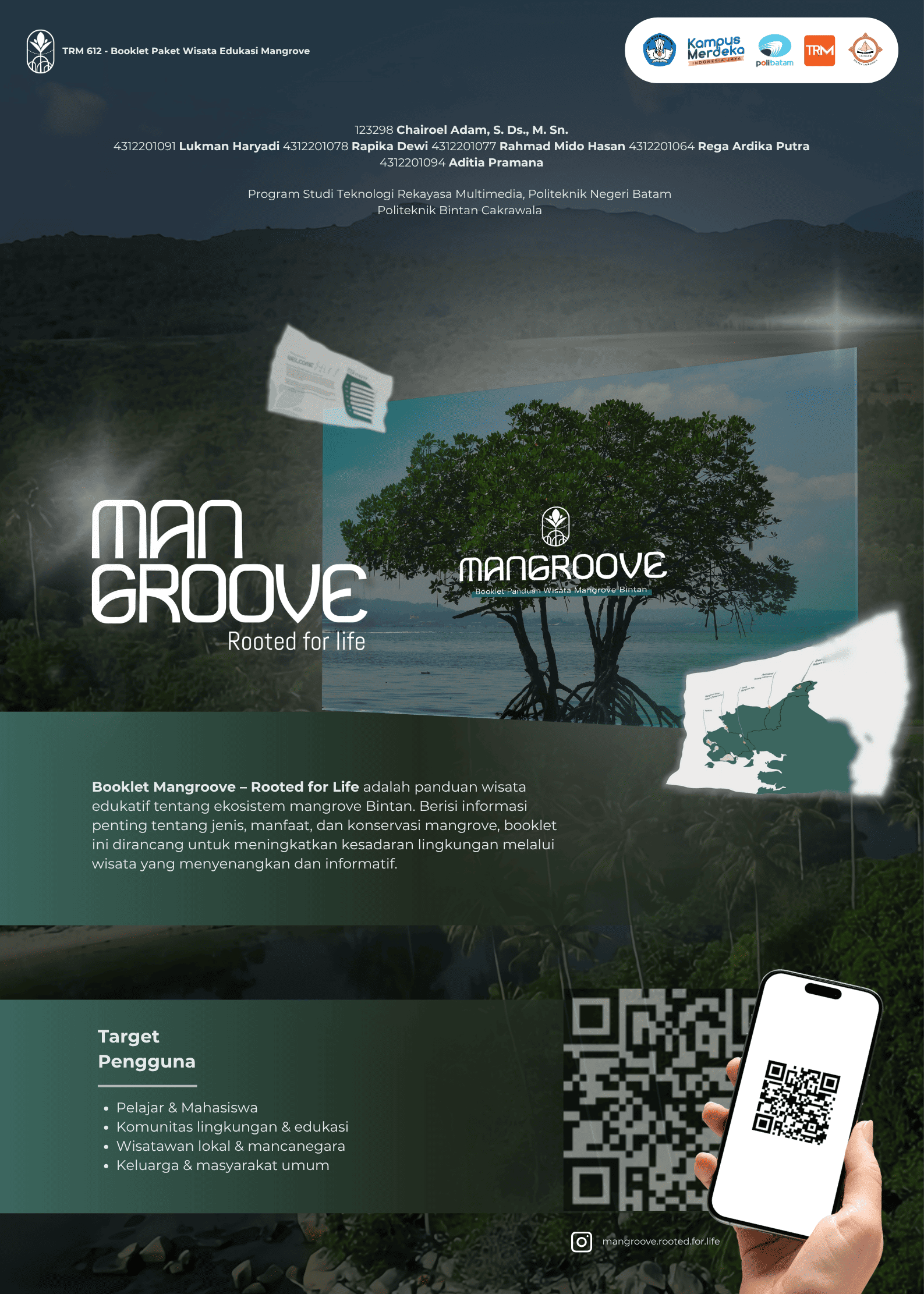 Pamer.in | Booklet Paket Wisata Edukasi Mangrove