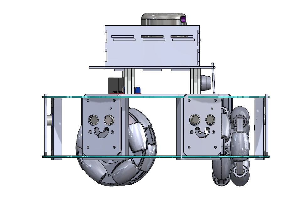 Pamer.in | Robot nexus omni 3 roda 1